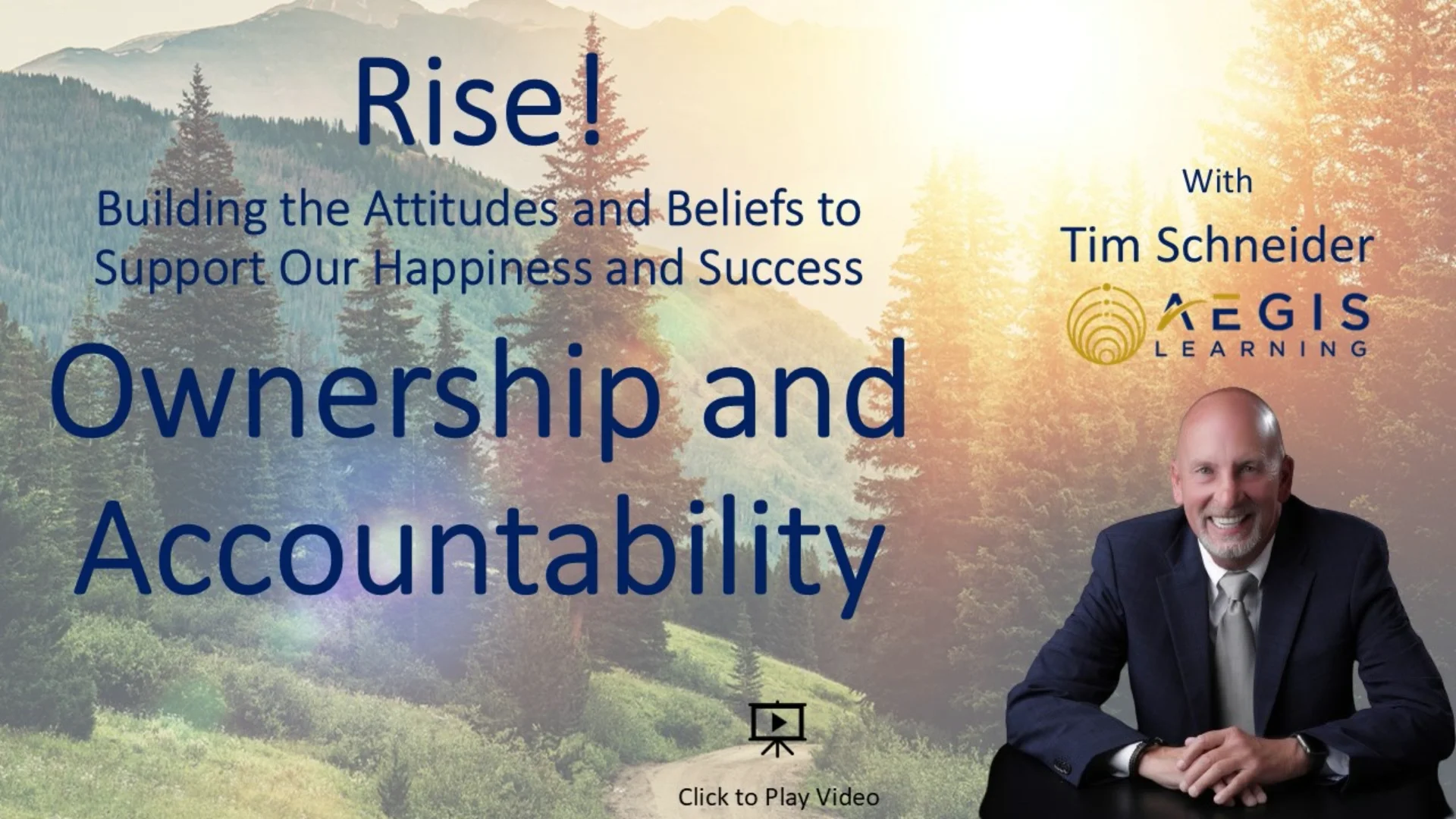 RISE! Accountability and Ownership