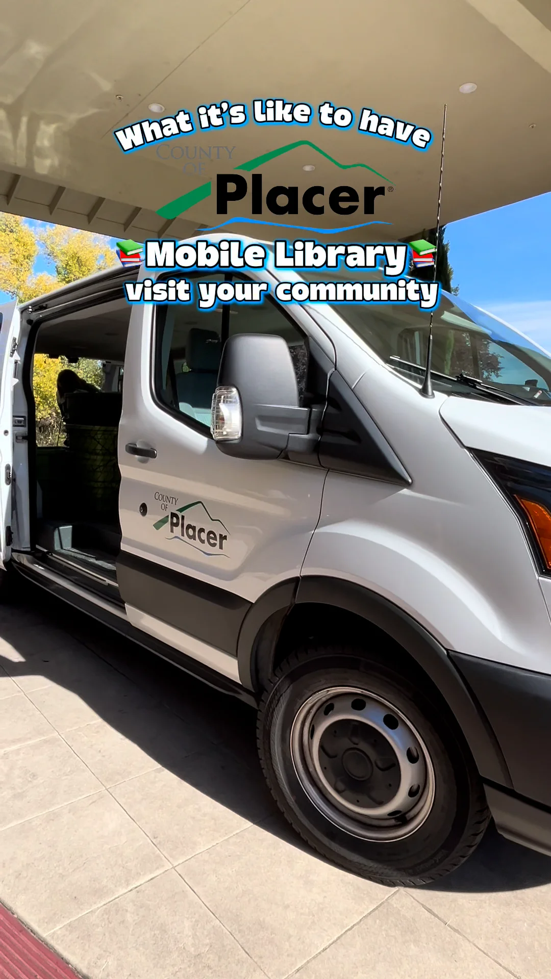 Placer County Library Mobile Services serves Eskaton Granite Bay