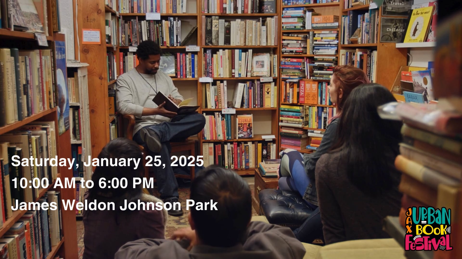 JAX Urban Book Festival