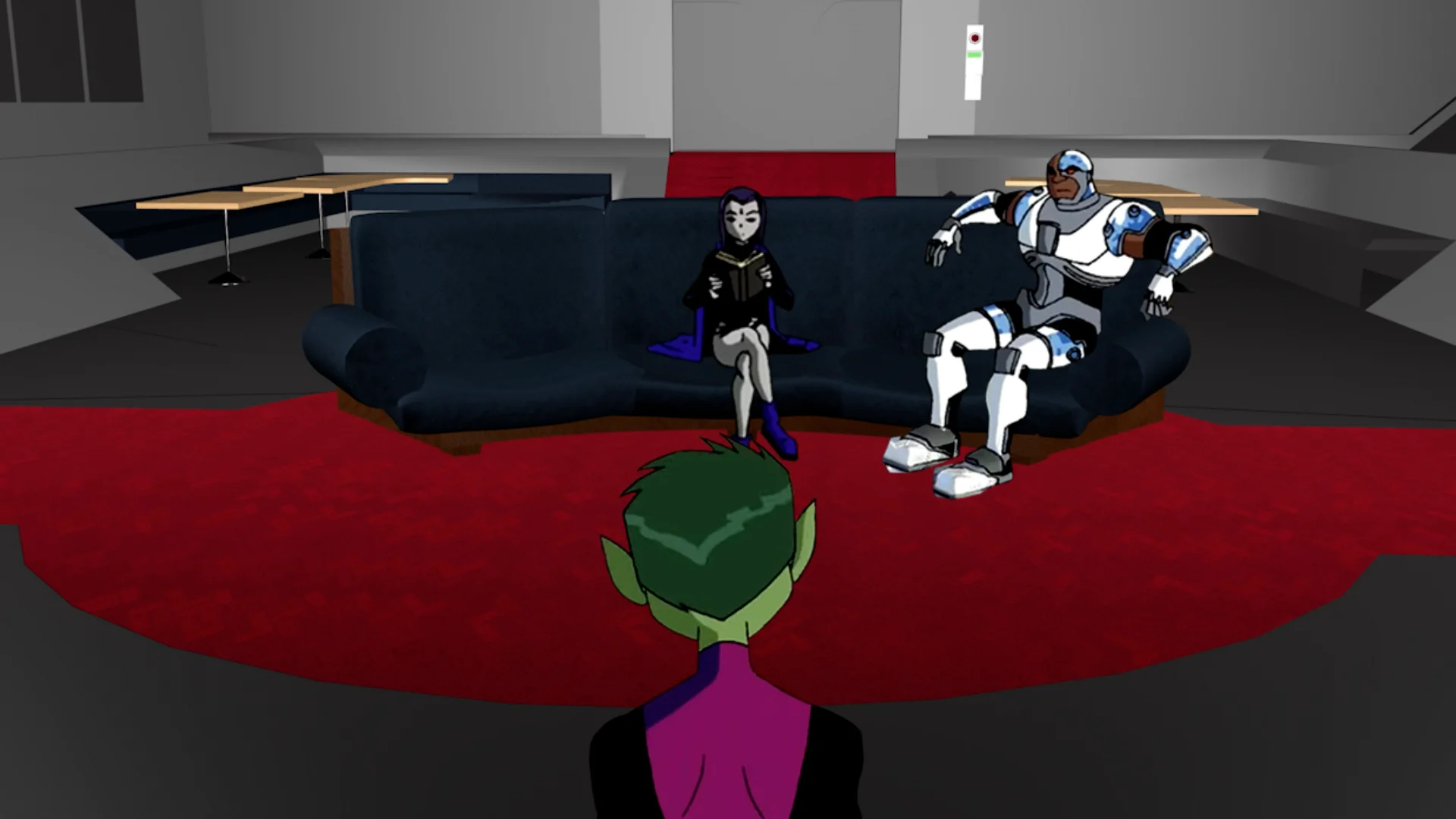 Teen titans intro bumper