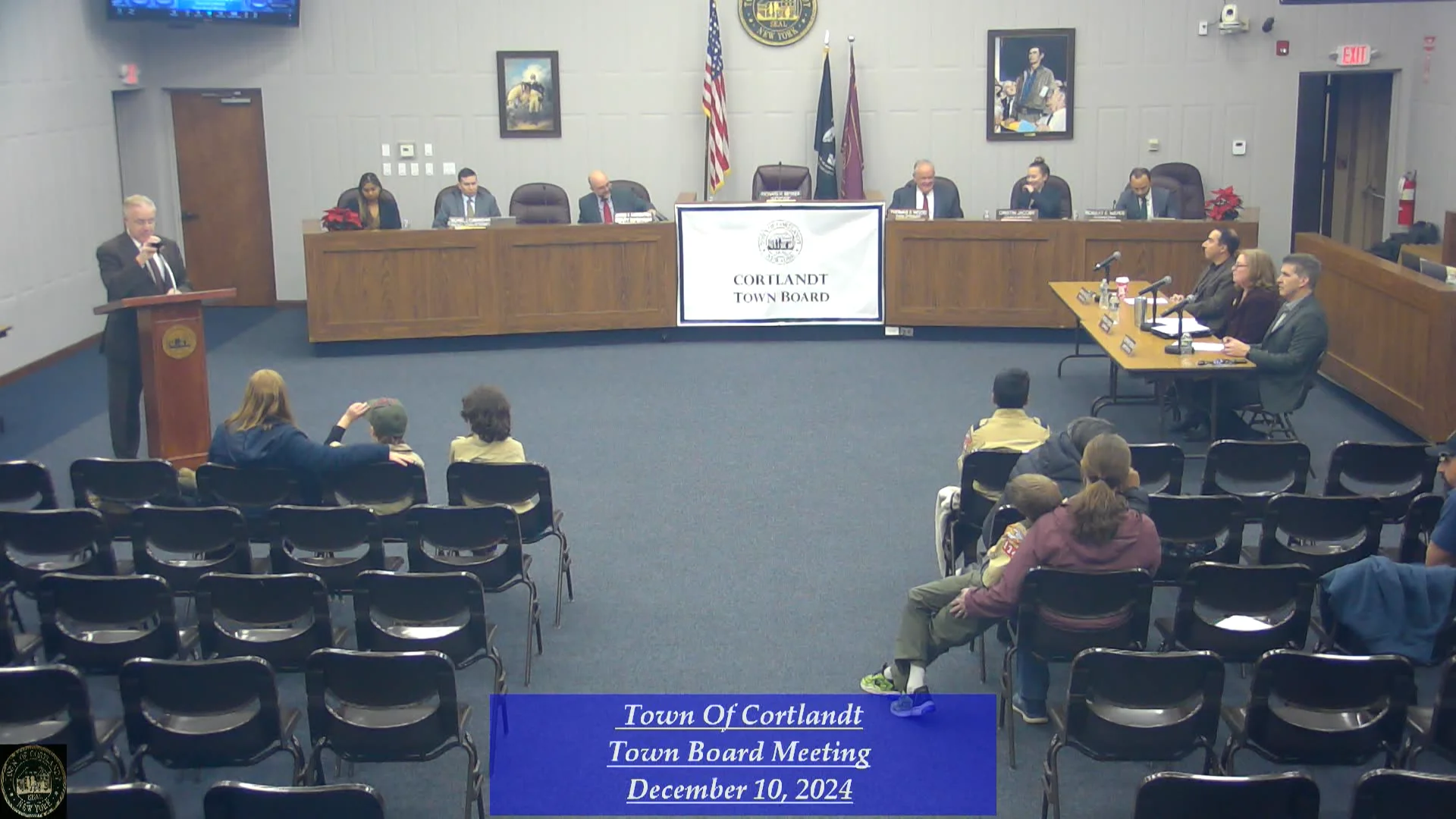 2024 December 10 Town Board Meeting