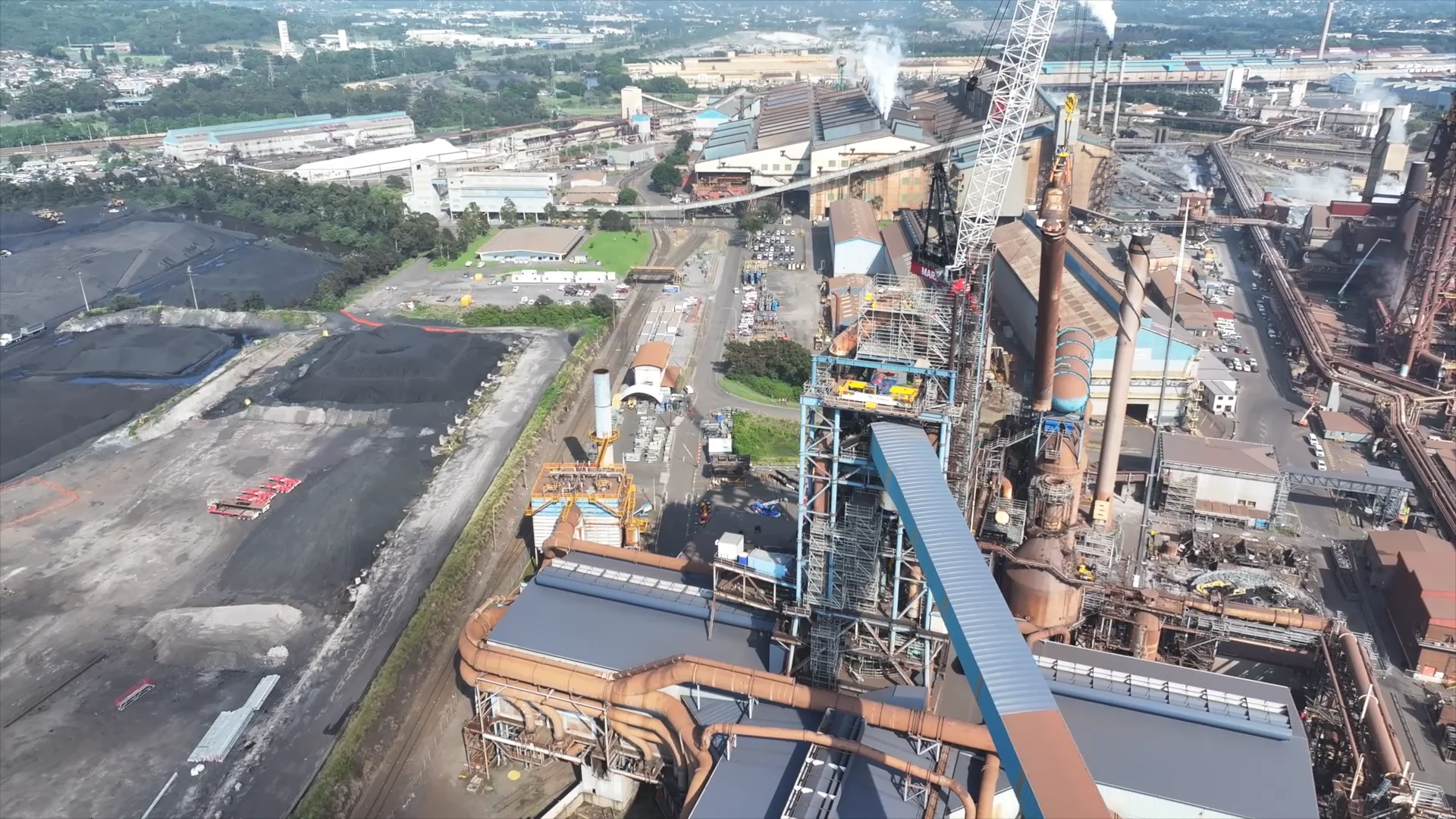 MARR M2480D COMPLETES MILESTONE LIFT WITH REMOVAL OF 170T DOWNCOMER ON ...