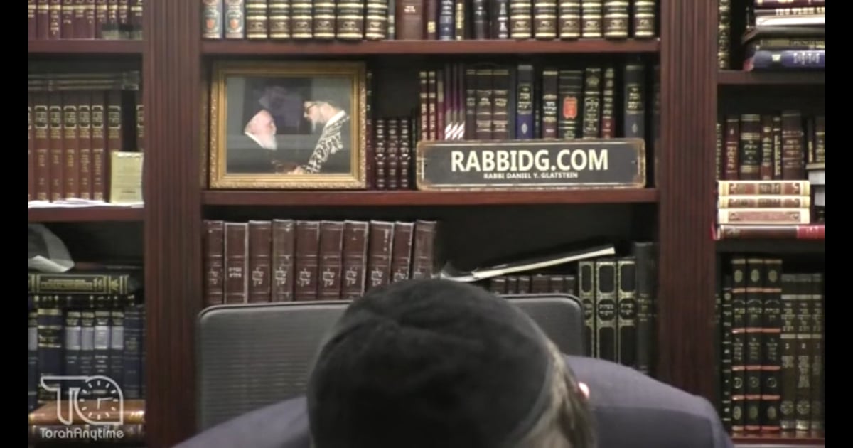 R' Daniel Glatstein | Daf Hashavua -Nedarim 7b