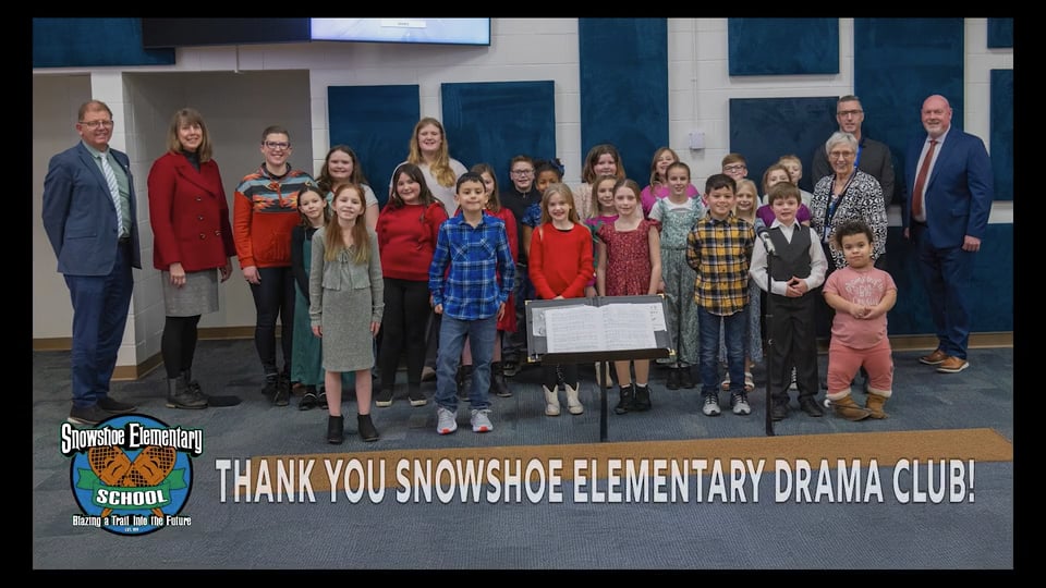 Snowshoe Drama - Joint Assembly/School Board - 12/10/24