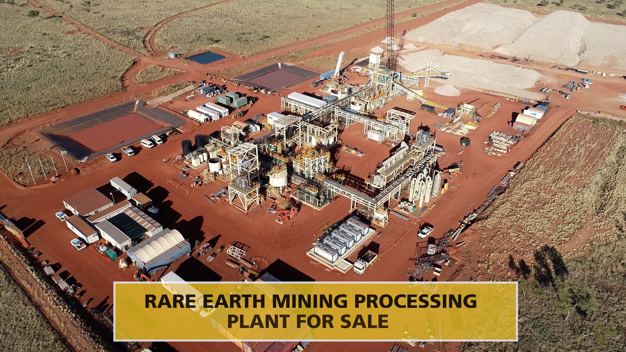 Manheim | Rare Earth Mining Processing Plant For Sale