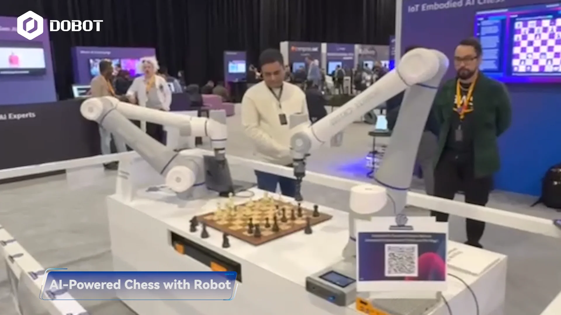 AI-Powered Chess with Robot