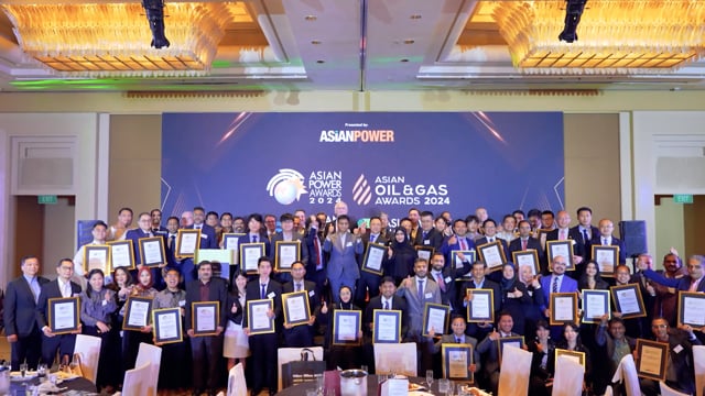 Asian Power Awards, Asian Oil & Gas Awards, Asian Water Awards, and ...