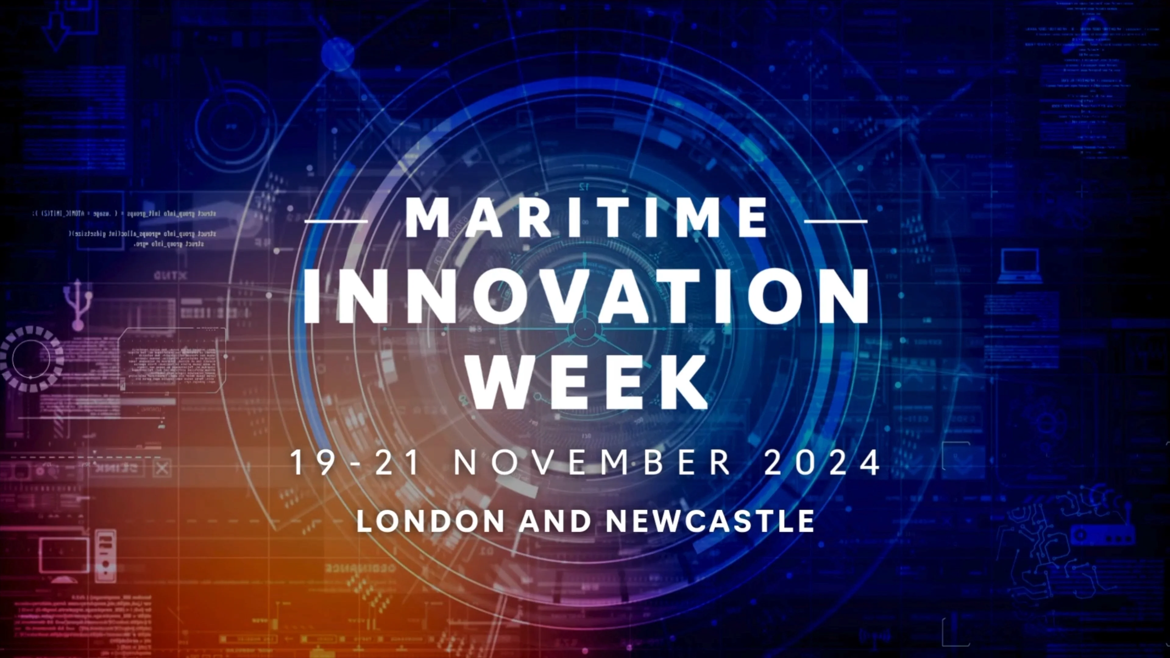Maritime Innovation Week 2024 Highlights A Catalyst for Progress (2m ...