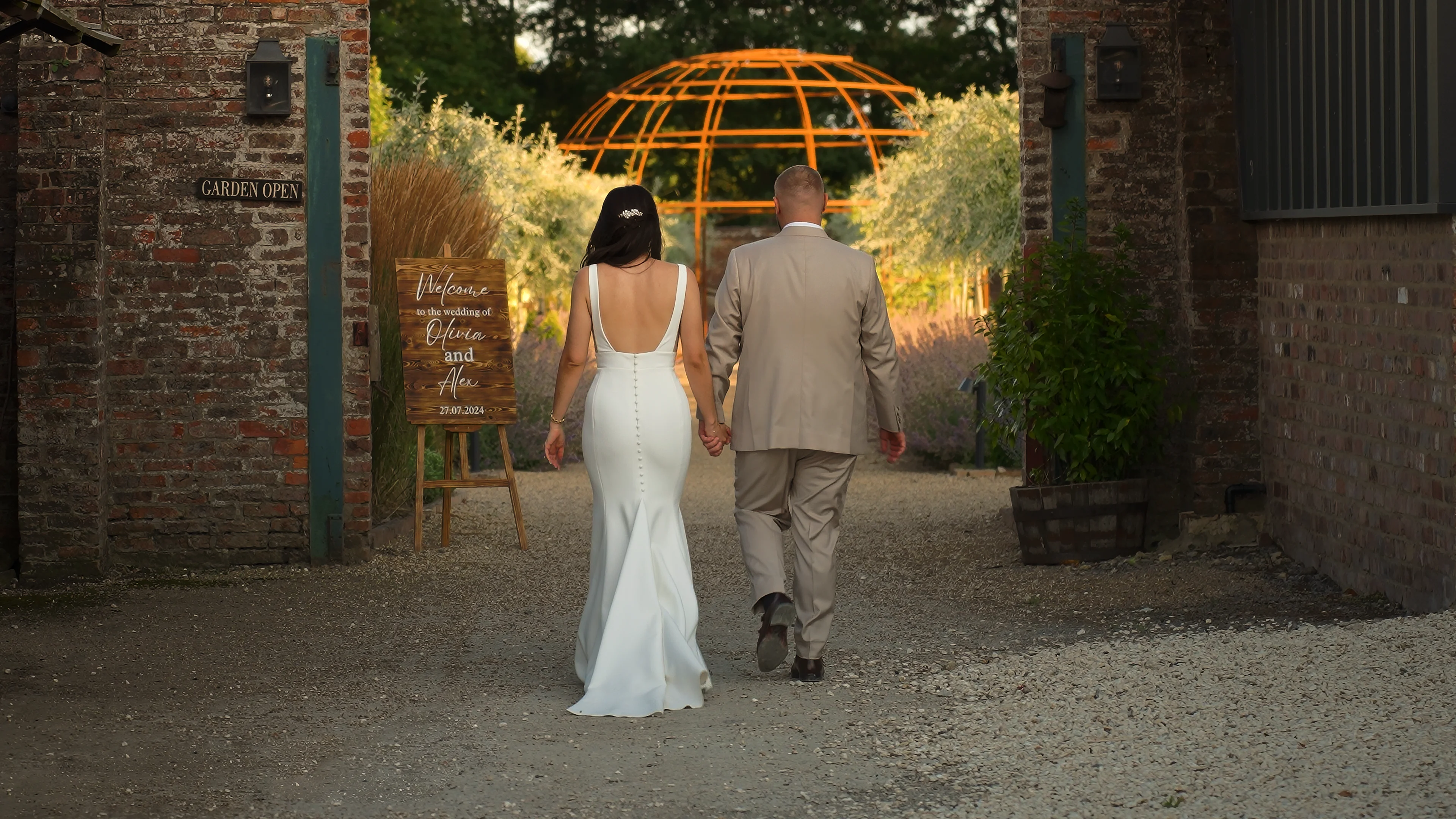 Olivia & Alex // Hutton Wandesley Stables // Highlight Film