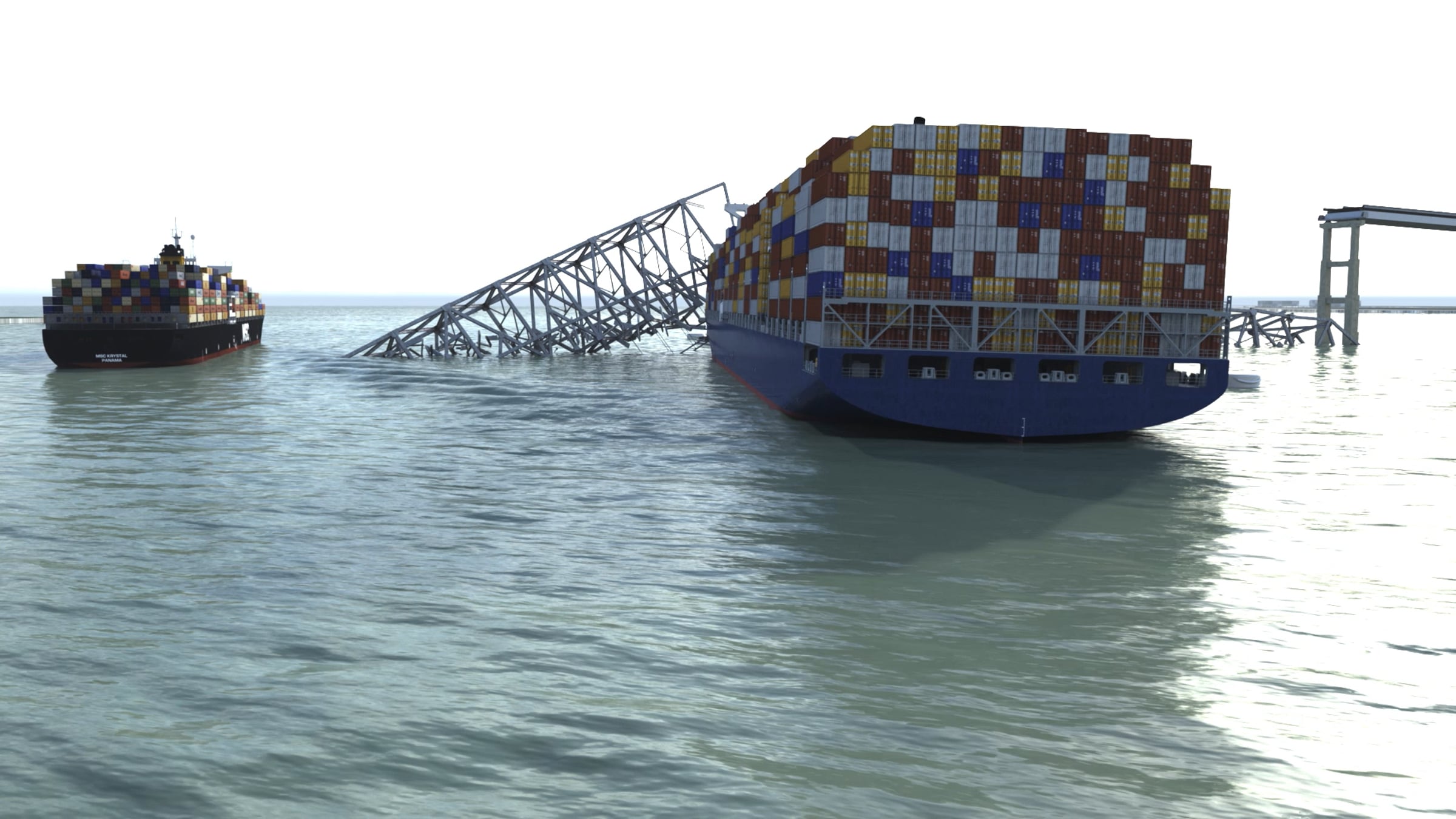 WHY BRIDGES COLLAPSE: THE BALTIMORE DISASTER