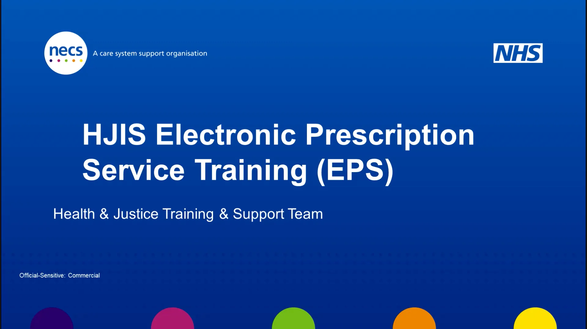 EPS training