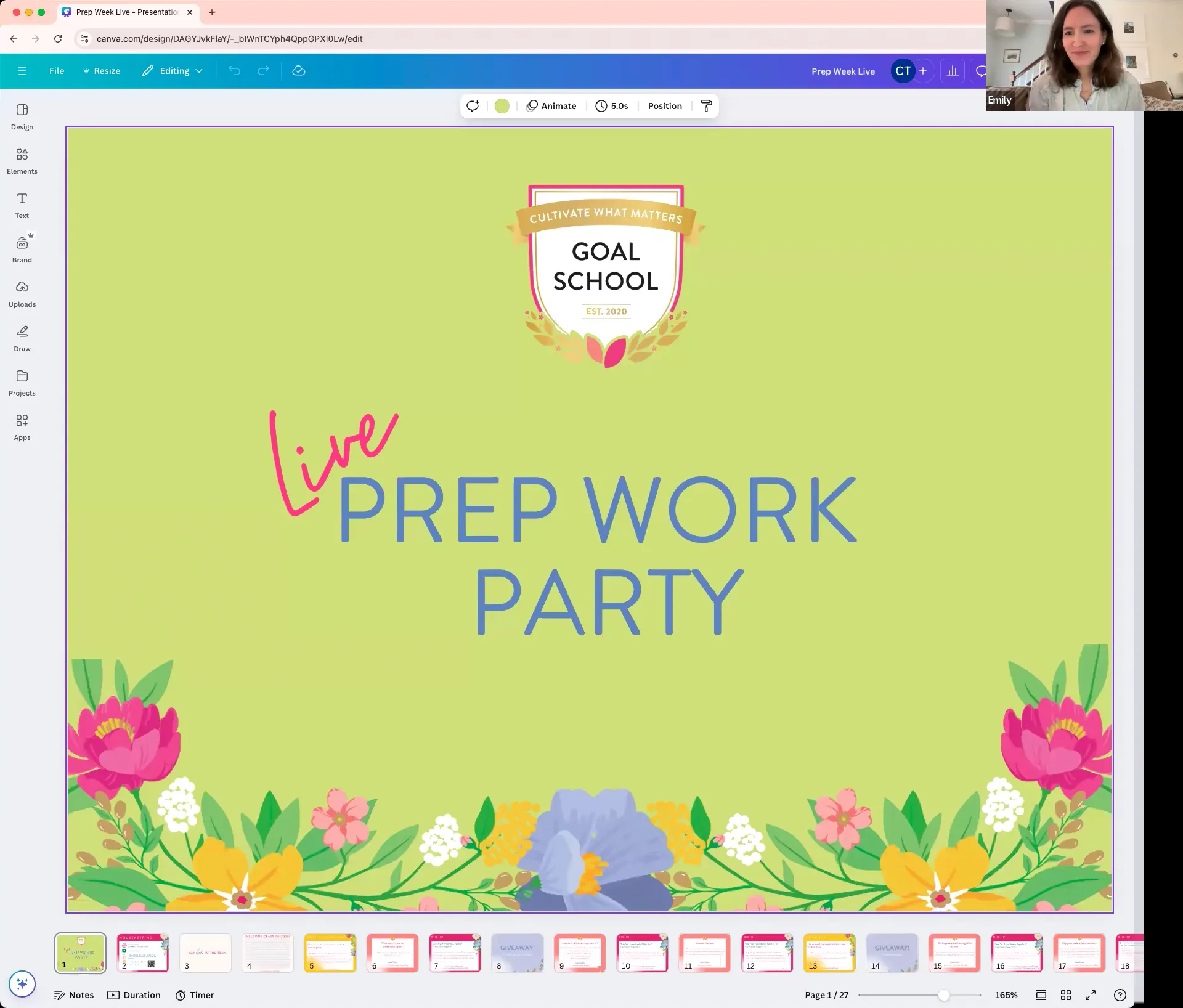 GSP Live Prep Work Party | December 2024