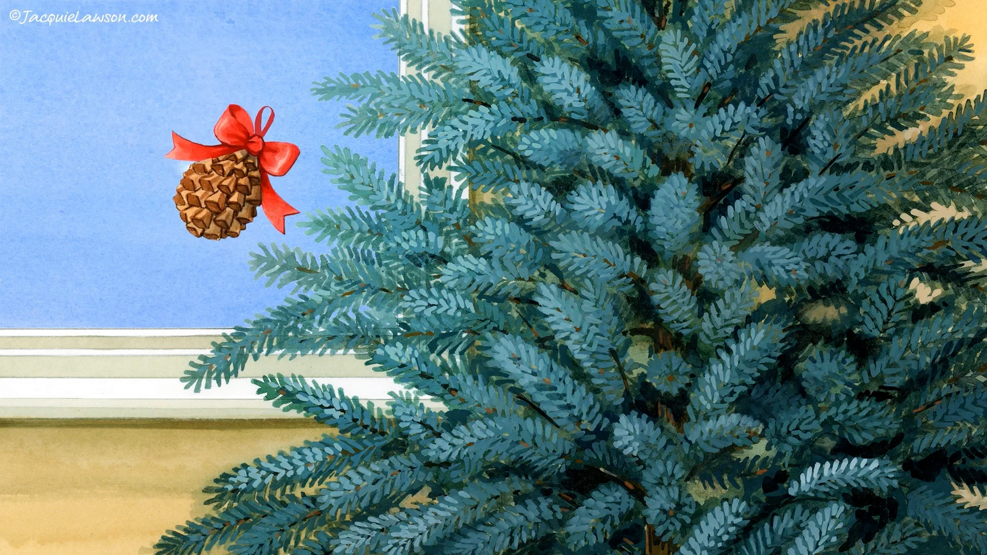 Merry Christmas - Halliard