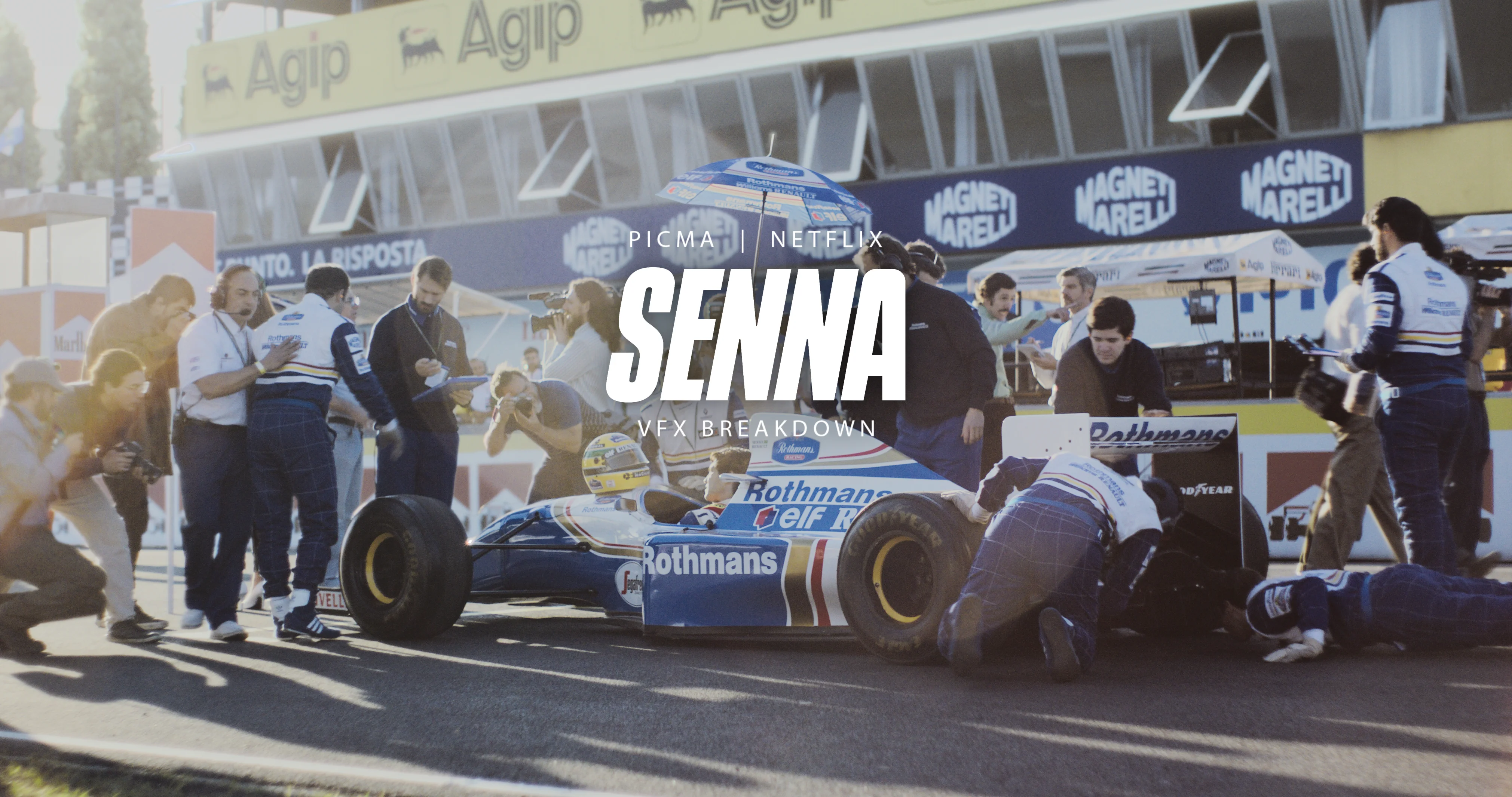 SENNA | NETFLIX SERIES | BREAKDOWN BY PICMA