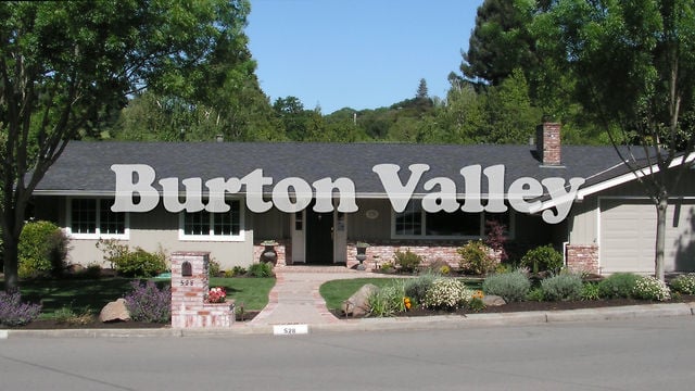 Lafayette California Neighborhoods served by Burton Valley Elementary ...