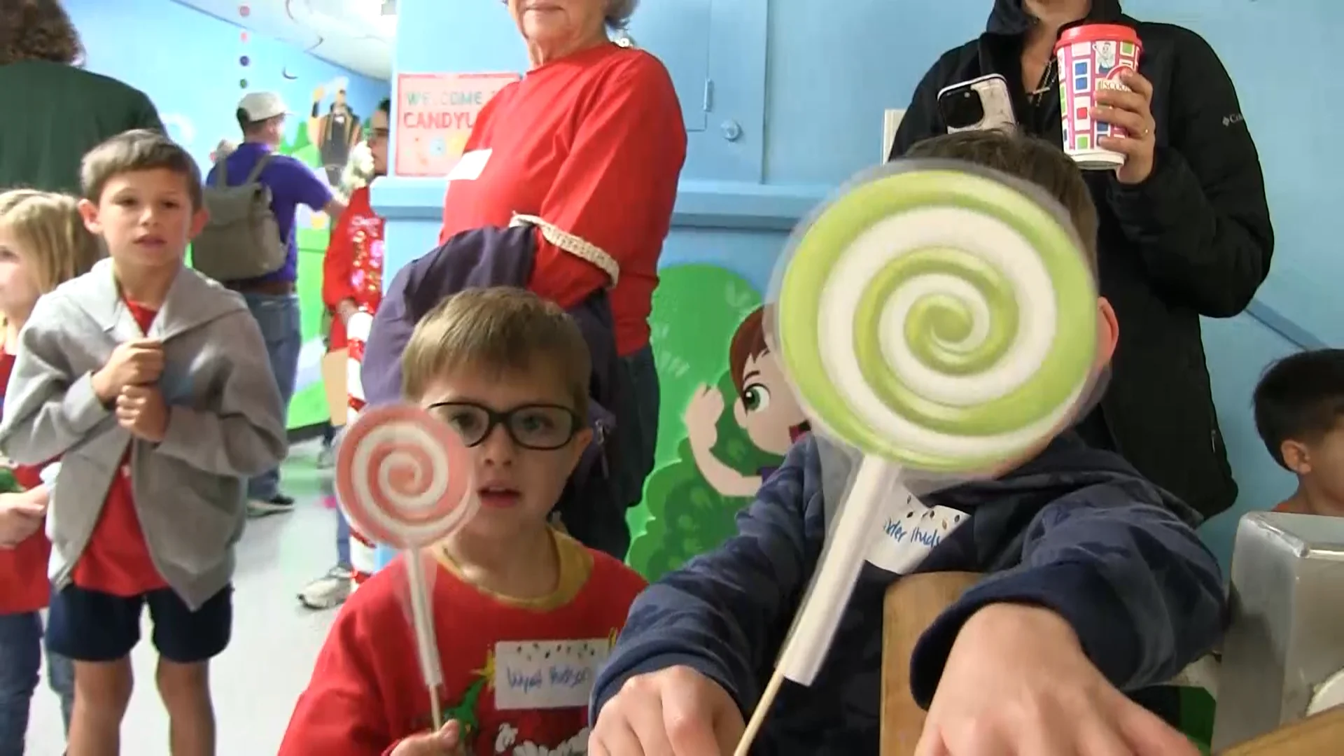 Childrens Candy Land Event 12-4-24