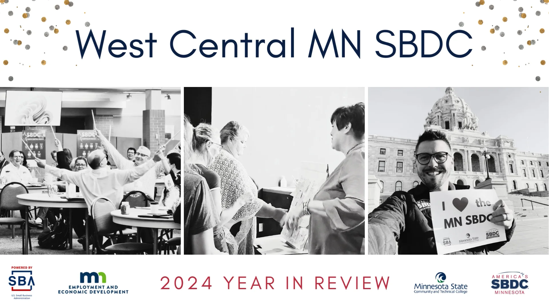 2024 West Central MN SBDC in Review Community Facing
