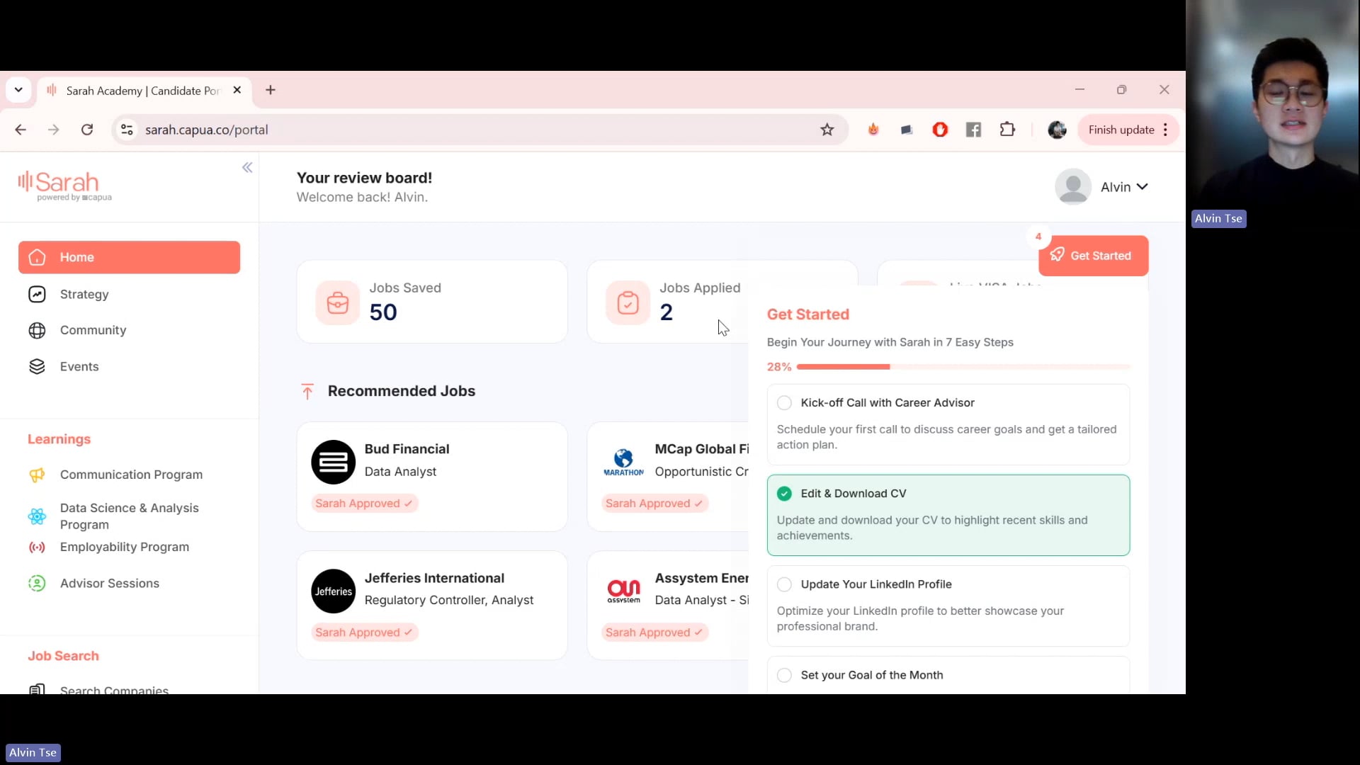 Academy Portal Introductory Video – Main