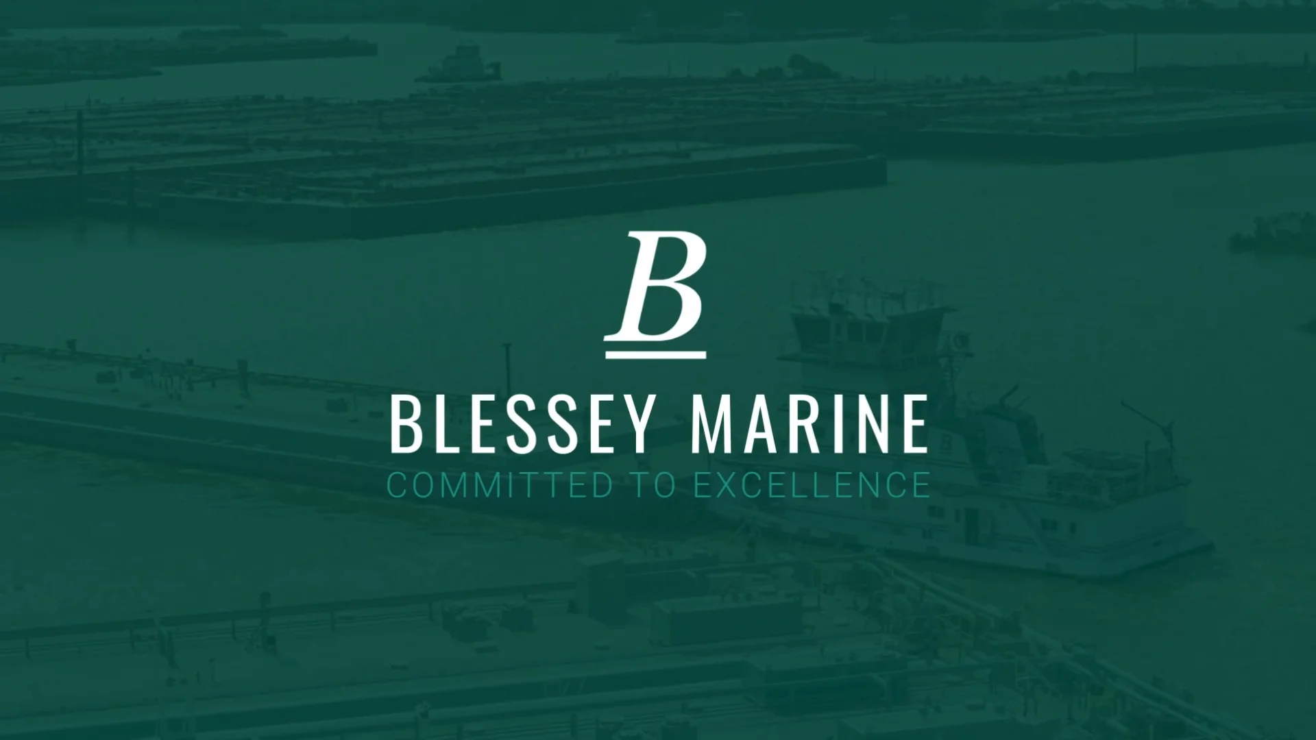 2024 Blessey Marine Services - Lifesaving Award - Crew of the MV Capt. Rodney Adams