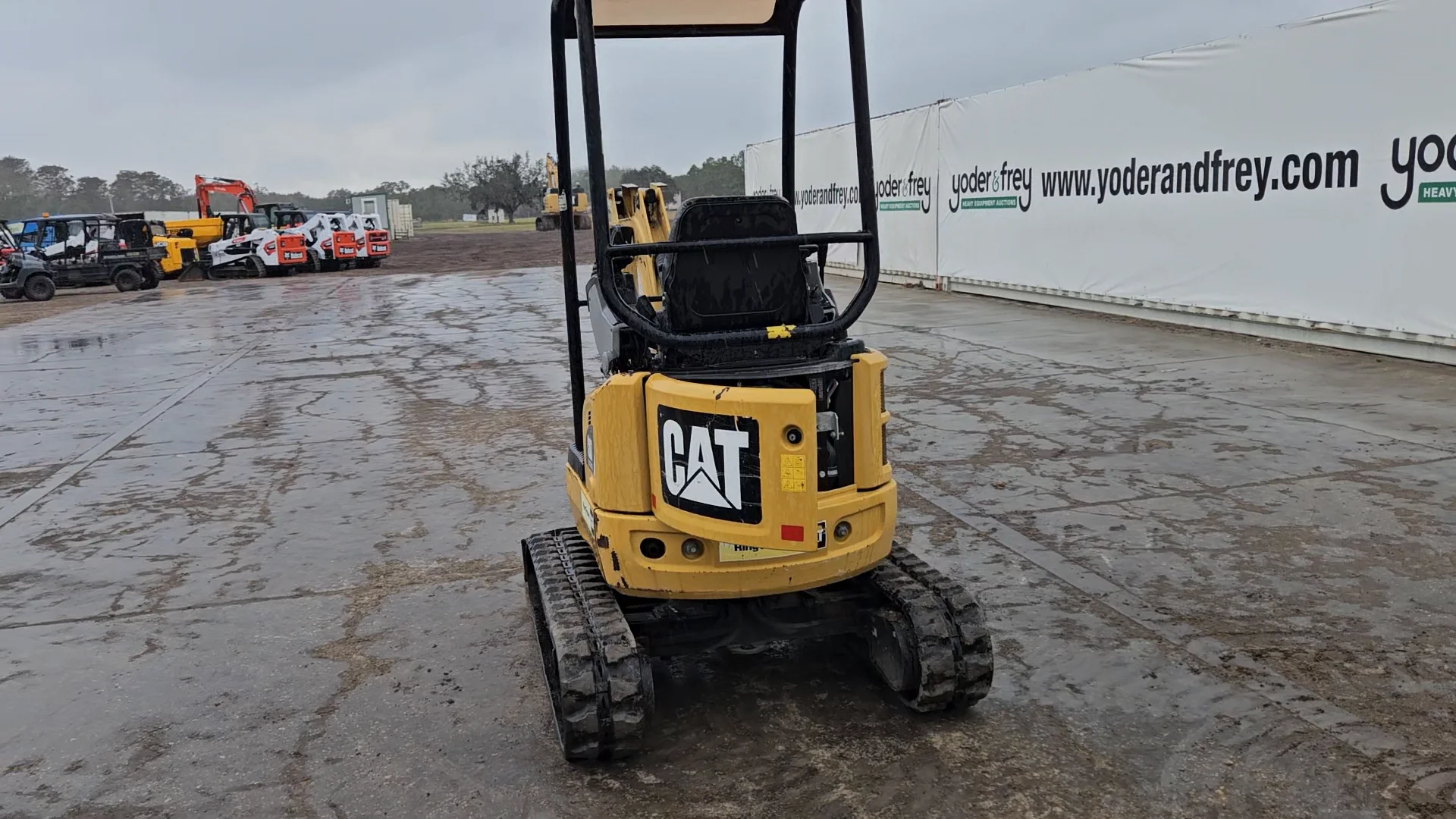 CAT 301.7D