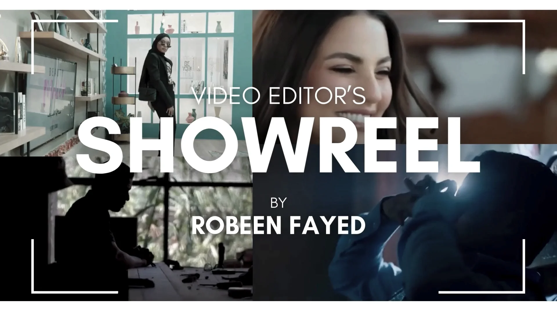 Video Editor Showreel - Robeen Fayed