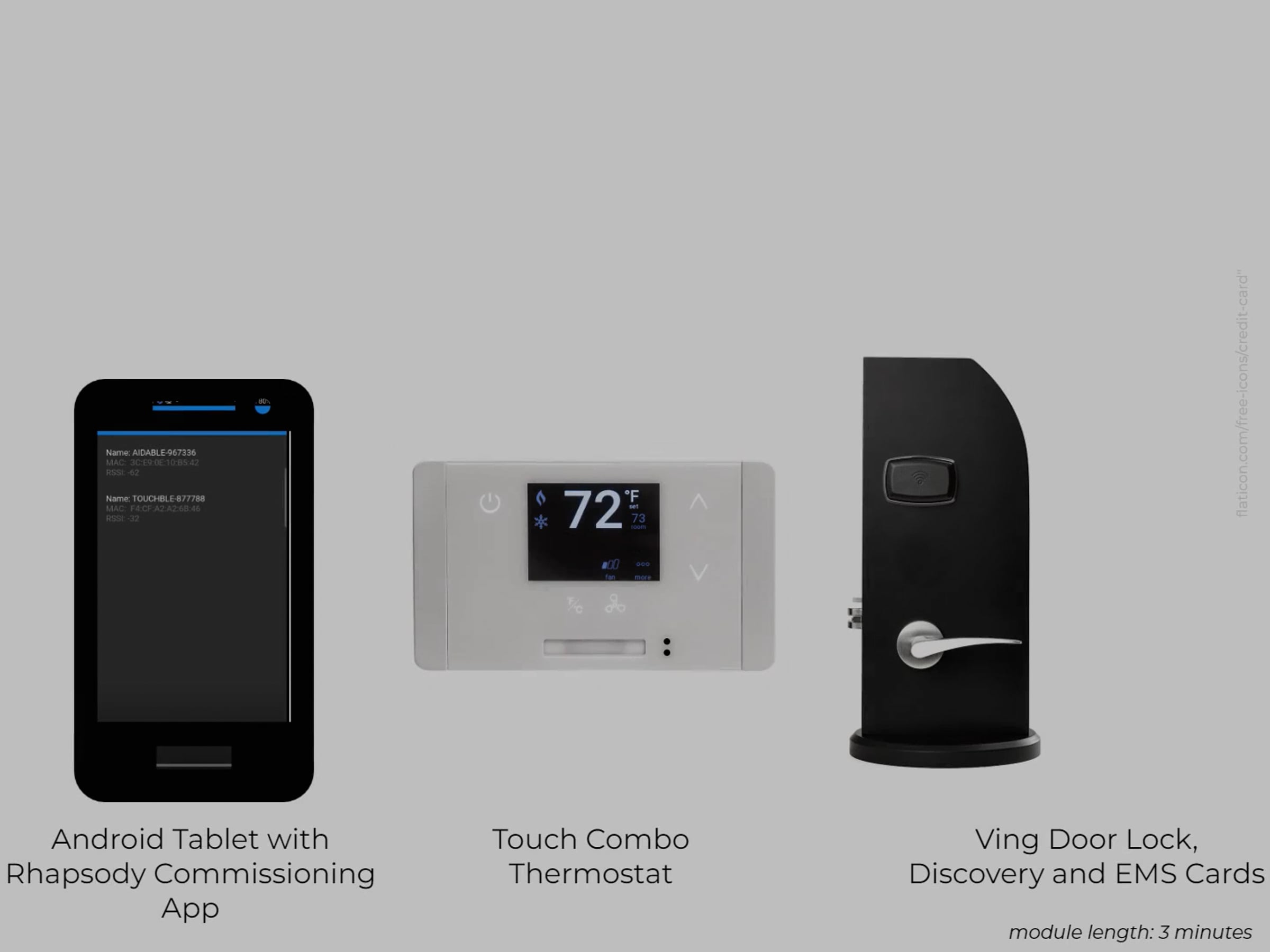 585 Touch Combo Ving Door Lock Device Assn
