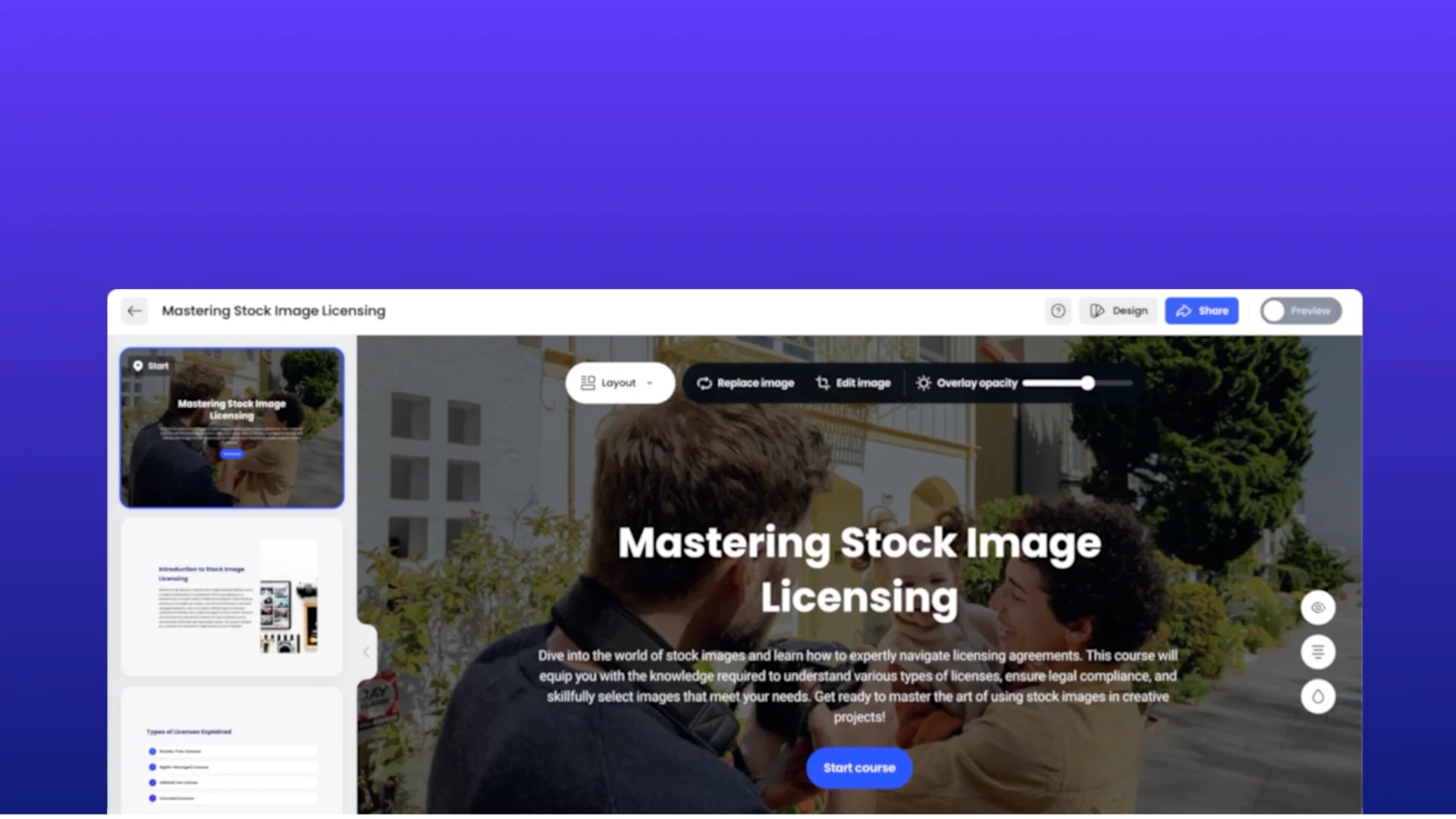 Coassemble Course Builder + LMS