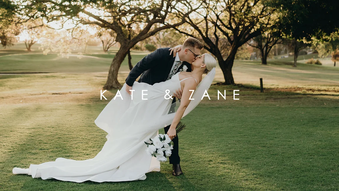 Kate & Zane | Handcrafted Highlight Film | Victoria Park Brisbane Wedding