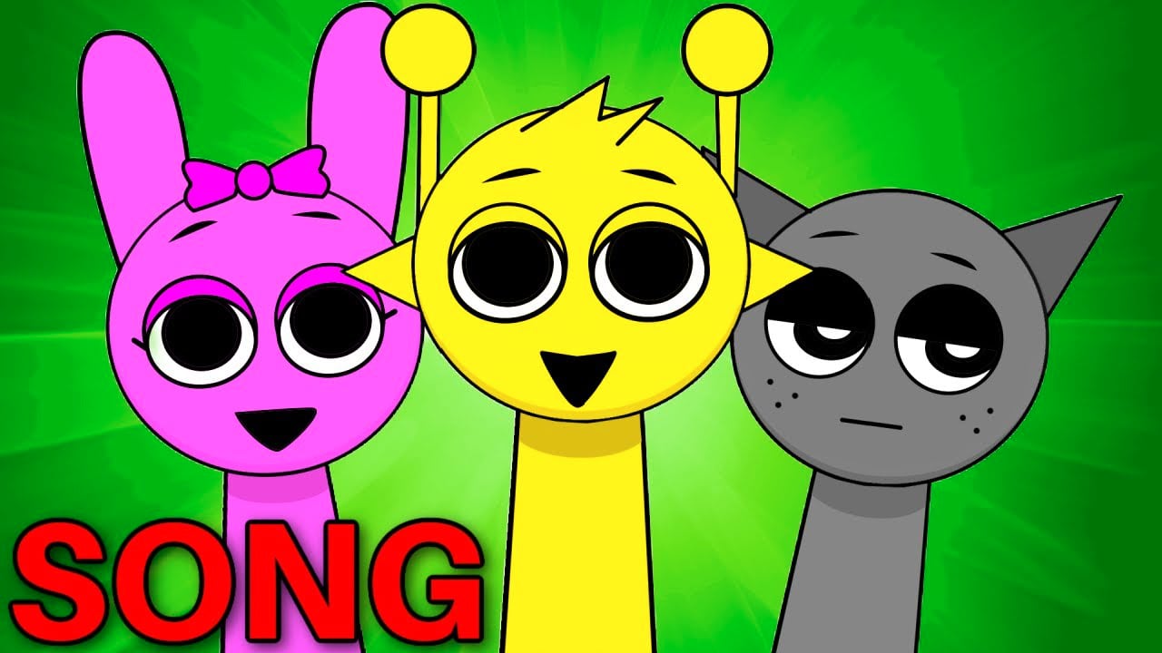 Sprunki Song Animated Music Video