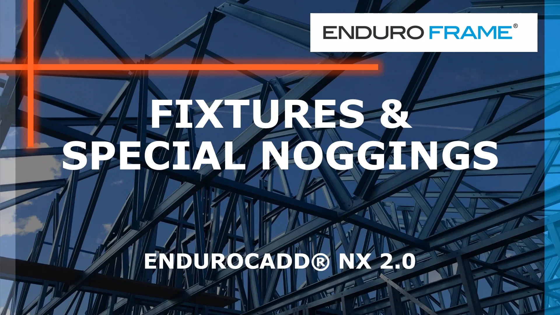 ENDUROCADD® software - Fixtures and Special Noggings