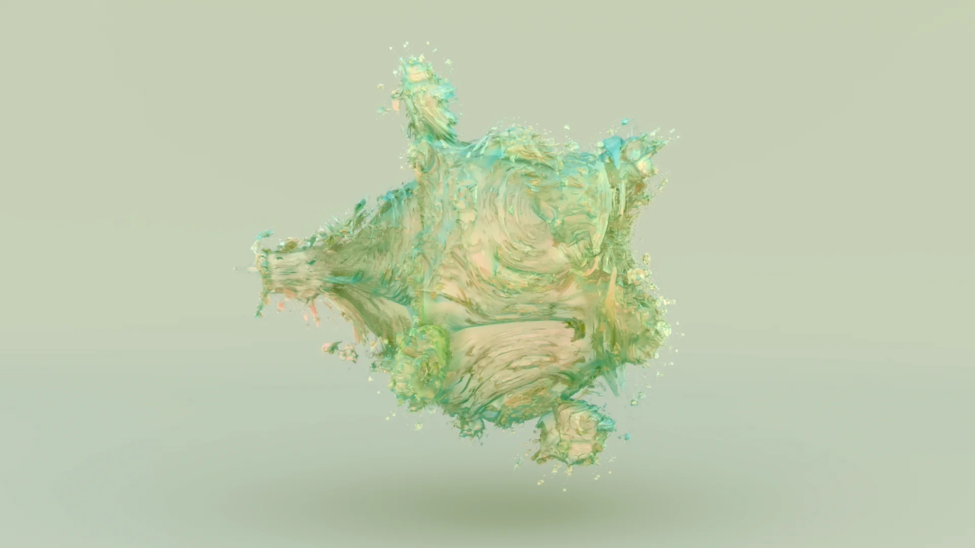 Houdini 3D Mandelbulb
