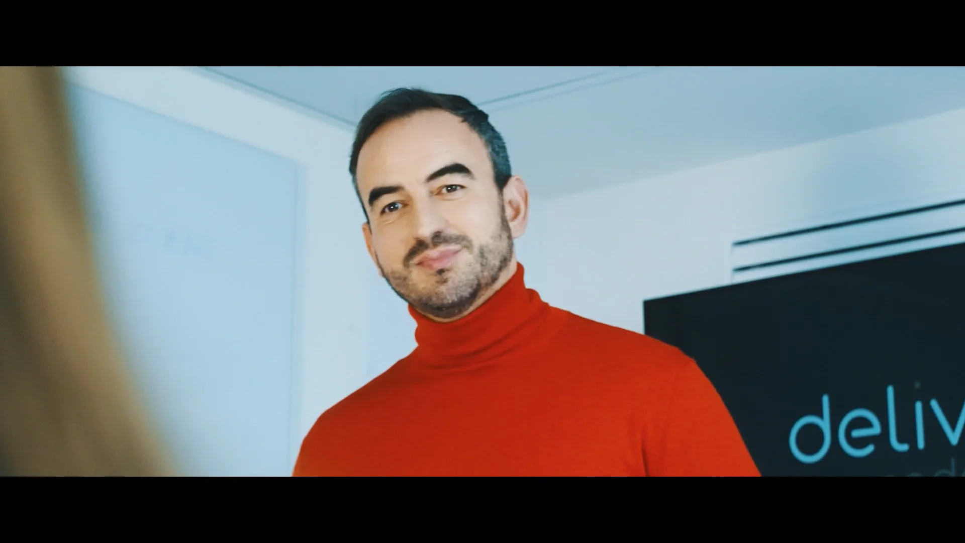 Delivery Academy - Tournage