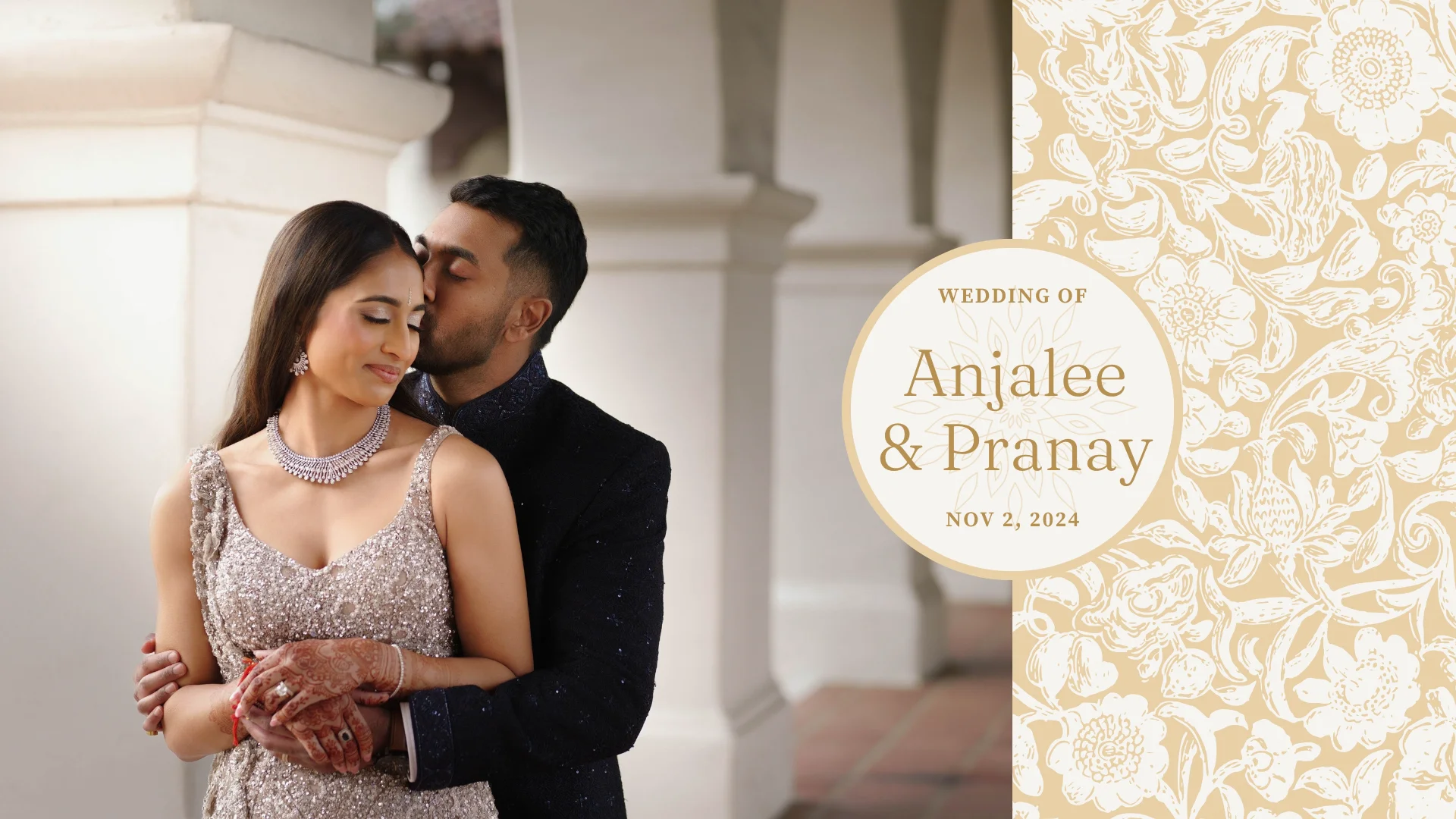 2024-11-02 Anjalee and Pranay's Wedding Full Video