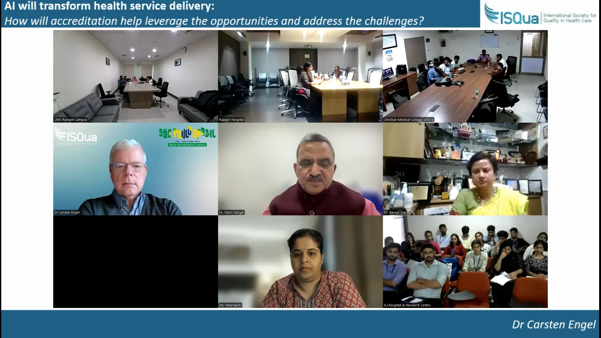 AI will transform health service delivery - How will accreditation help ...