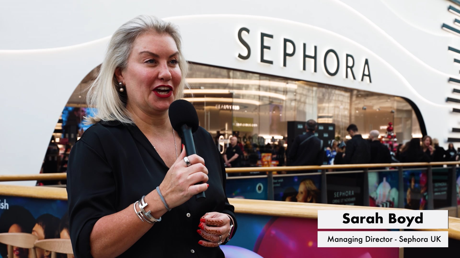 Hammerson: Sephora Bullring Launch Case Study | Videos & Movies on Vimeo