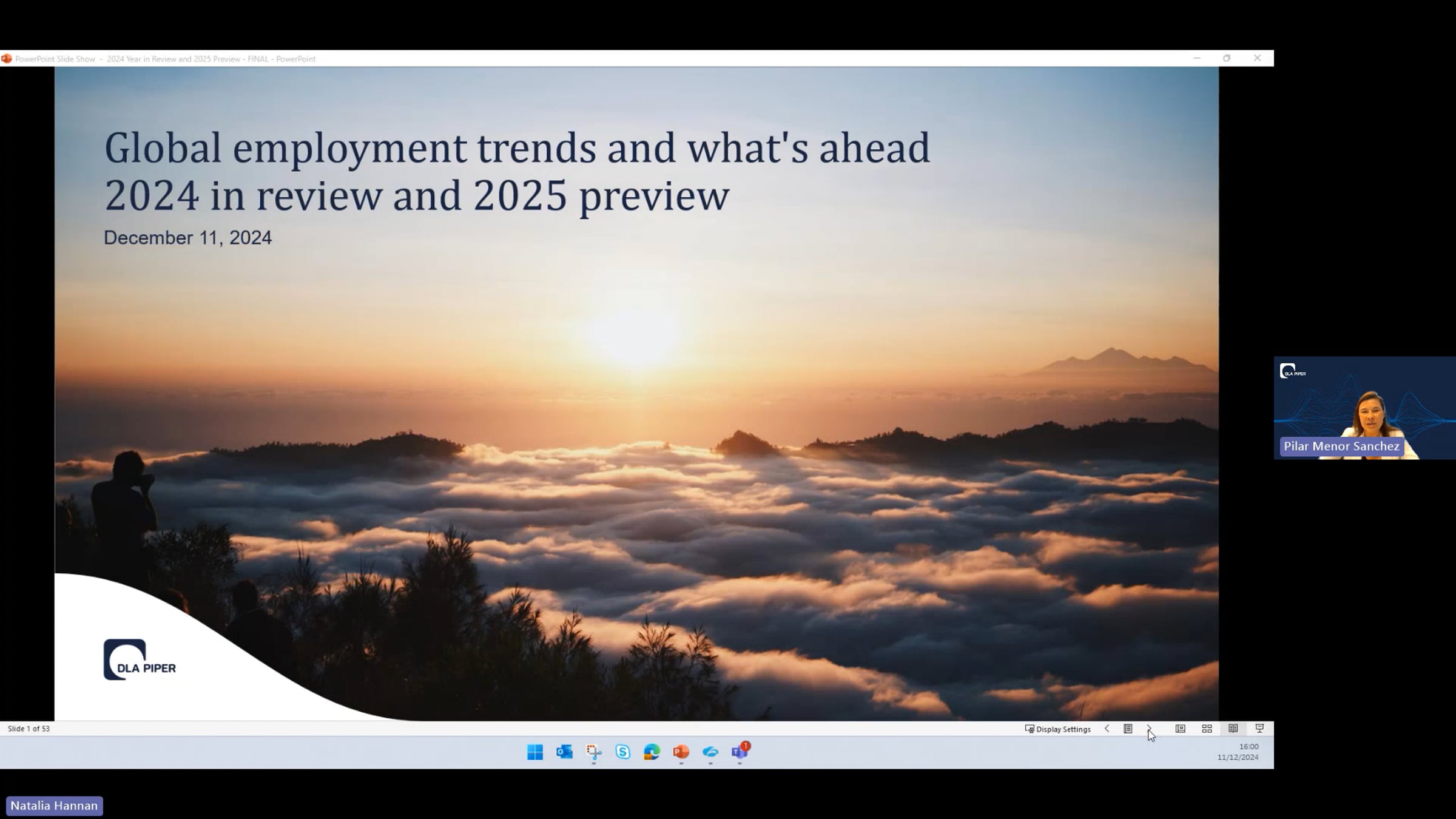 Global Employment webinar: 2024 review and 2025 preview
