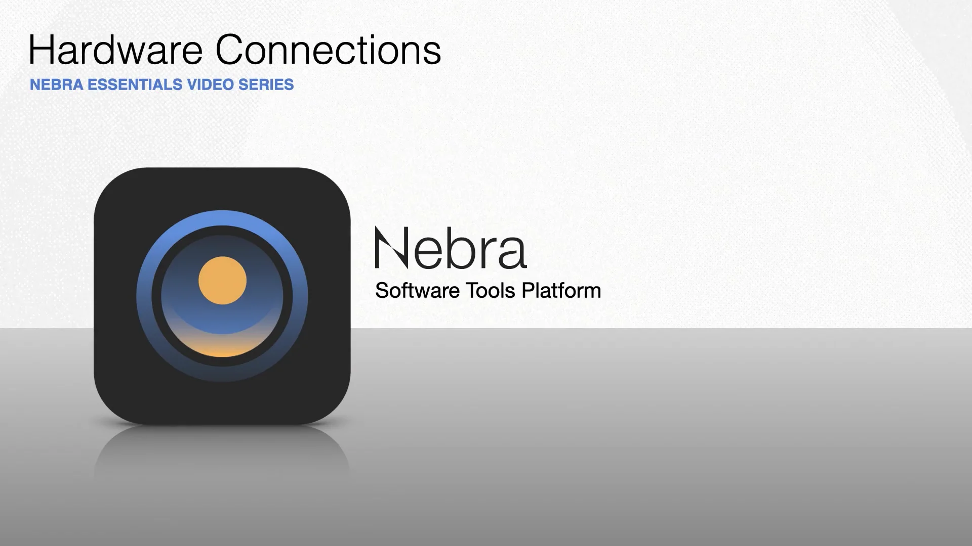 Nebra - Hardware Connections