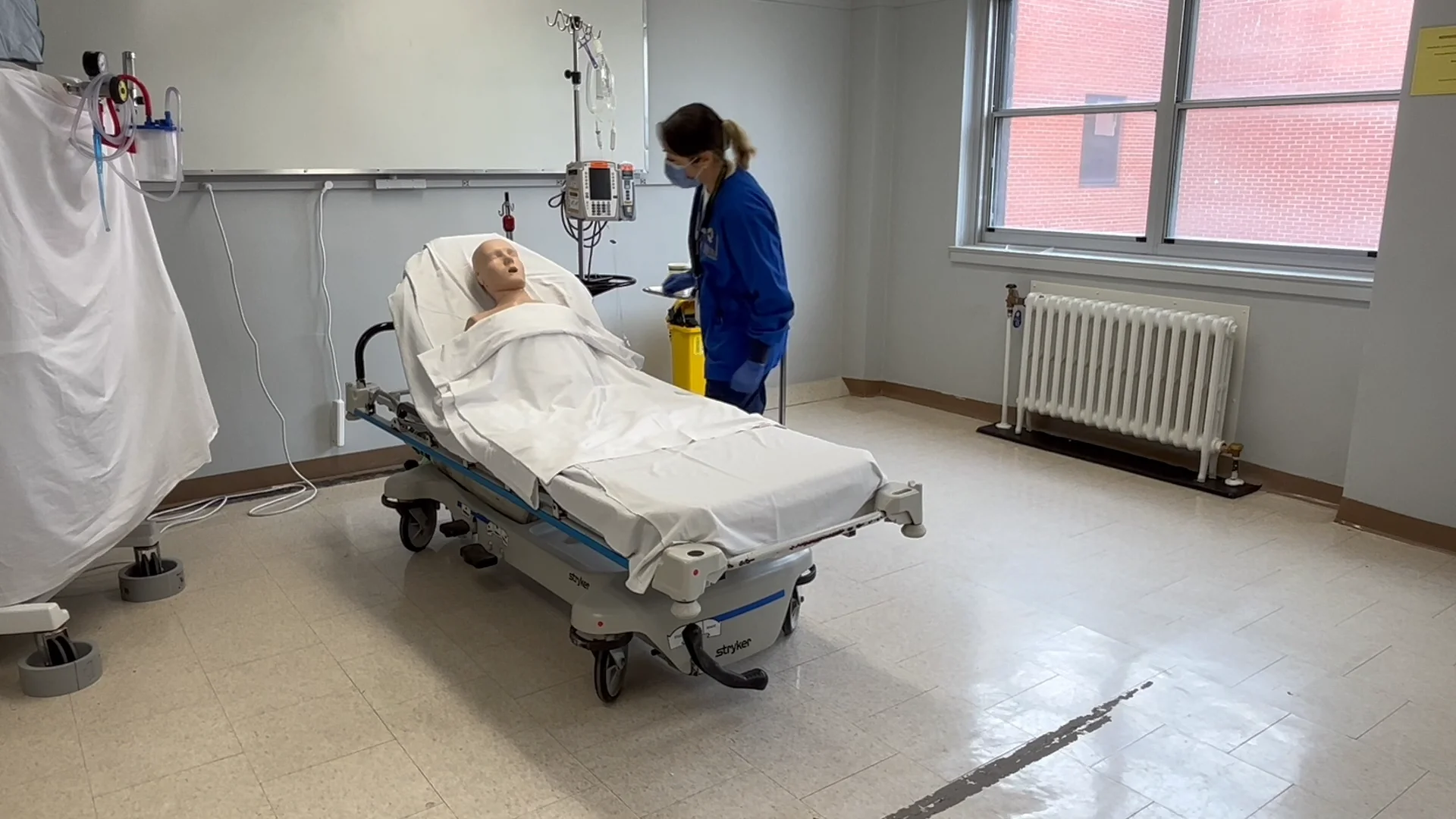 Code Blue - BLS Response Video