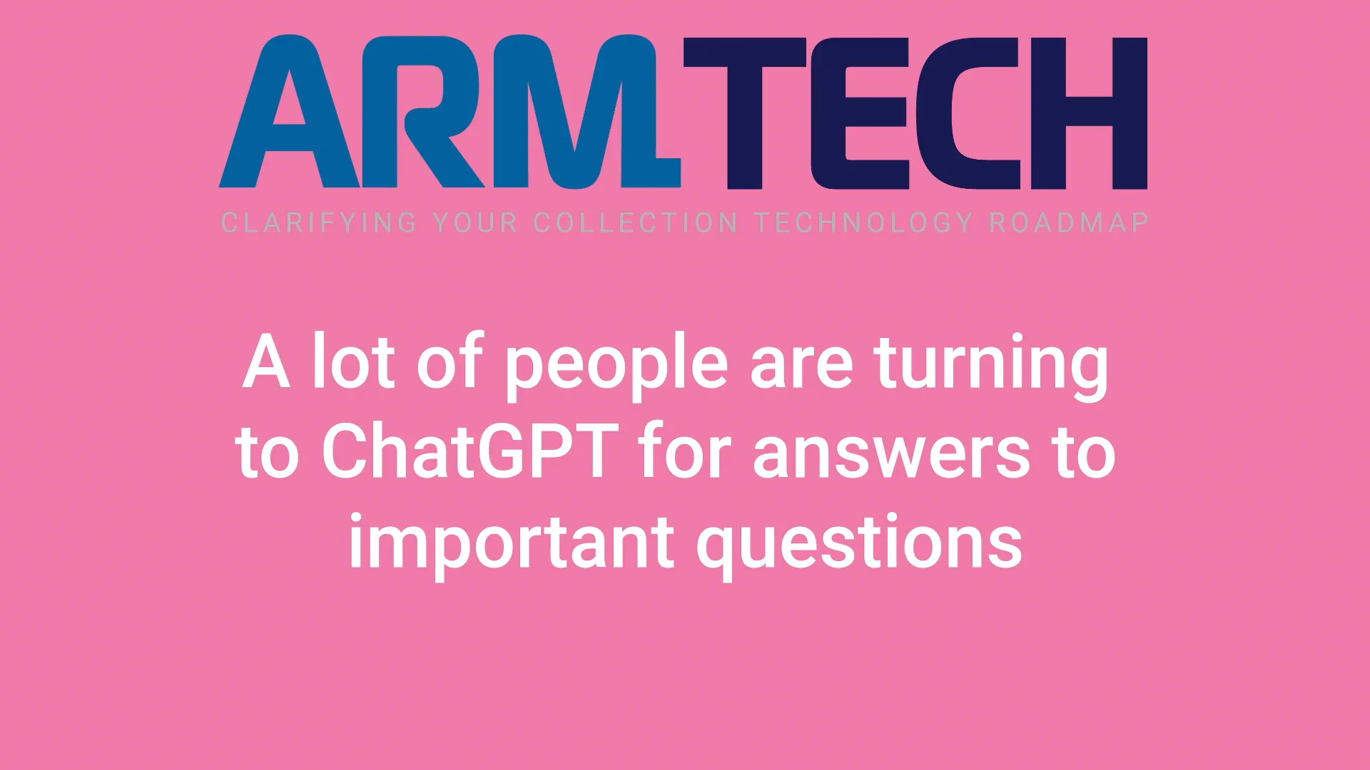 ARMTech Promo Video - Edited