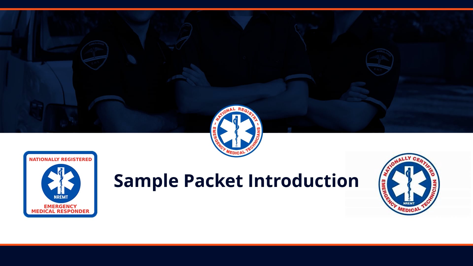 Sample Packet Introduction