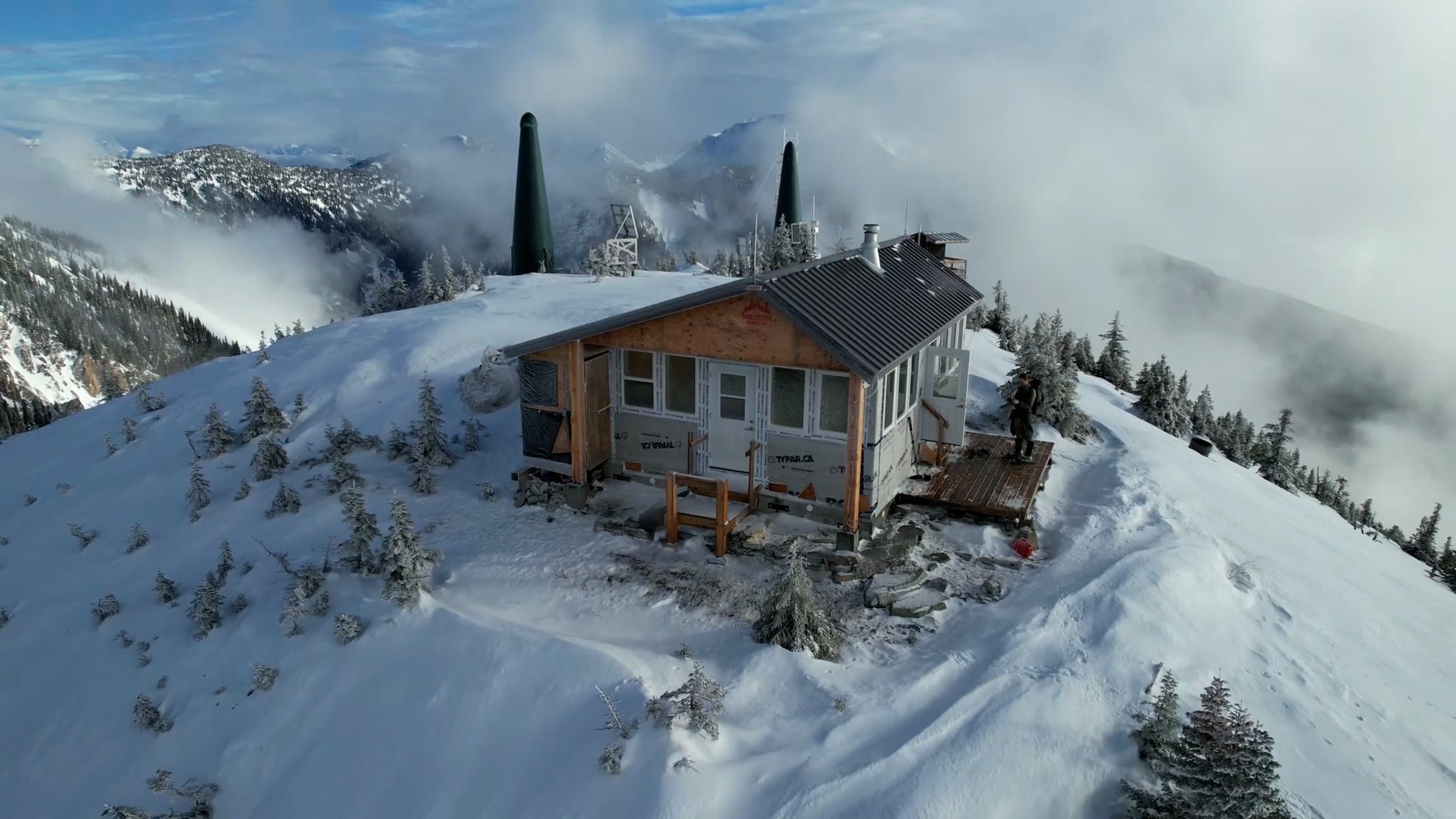 Longworth Cabin - Remote Build