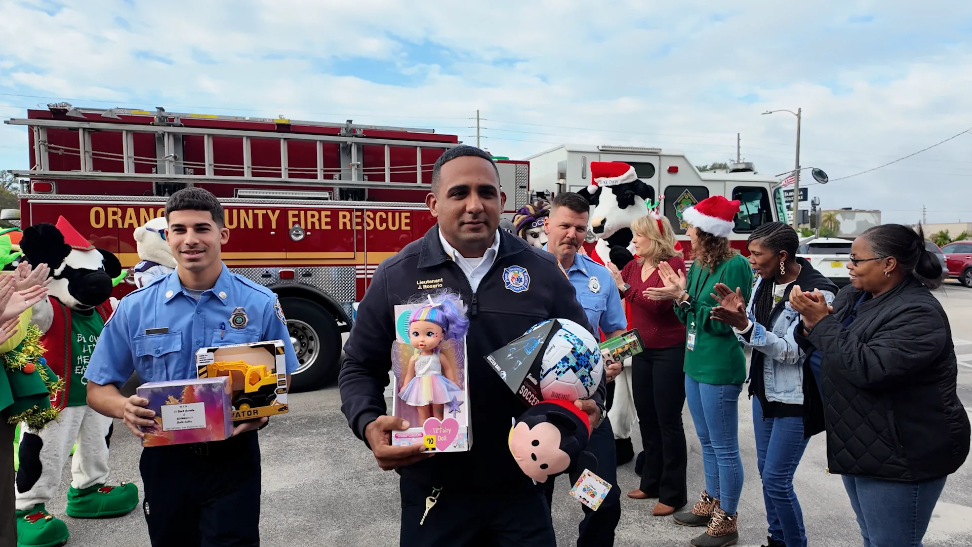 OCFL Update | Orange County Mayor's Toy Drive 2024 Brings Holiday Cheer ...