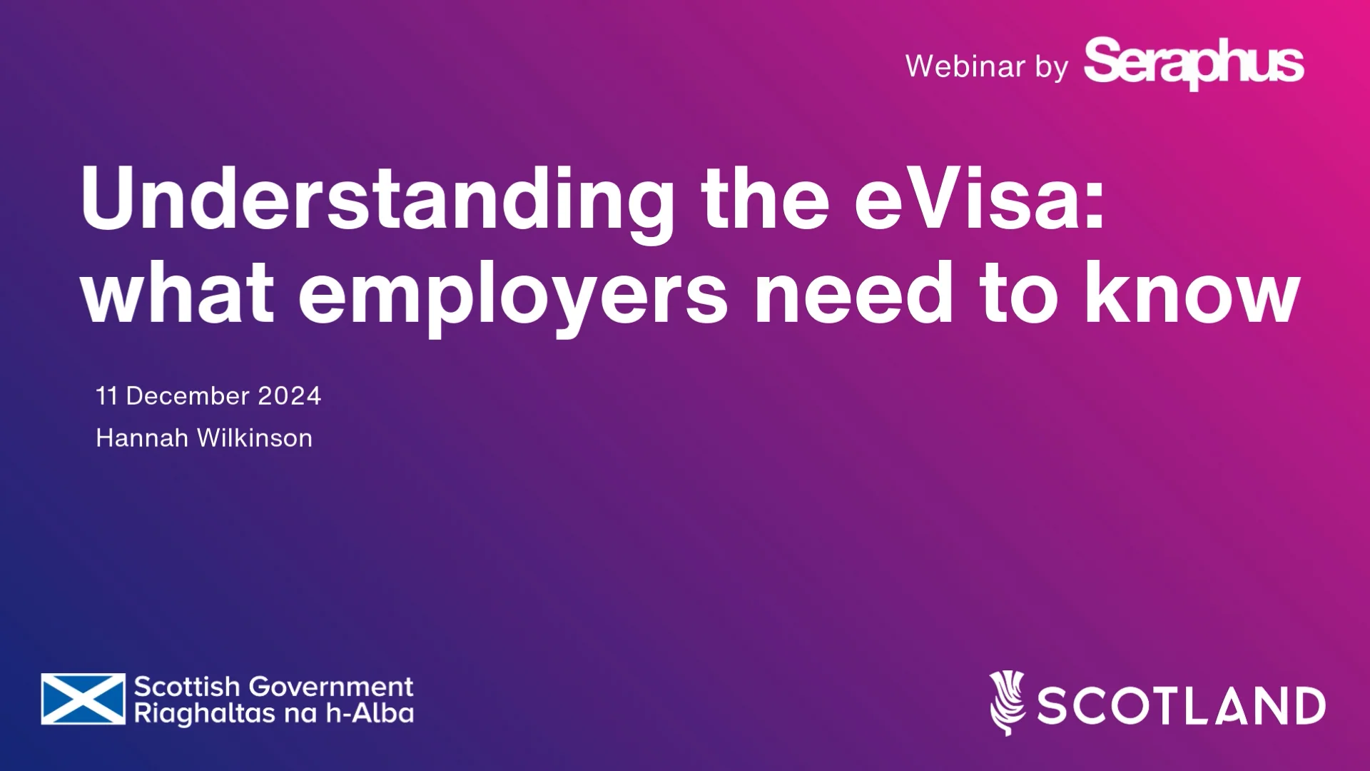 Understanding e-Visas: What employers need to know