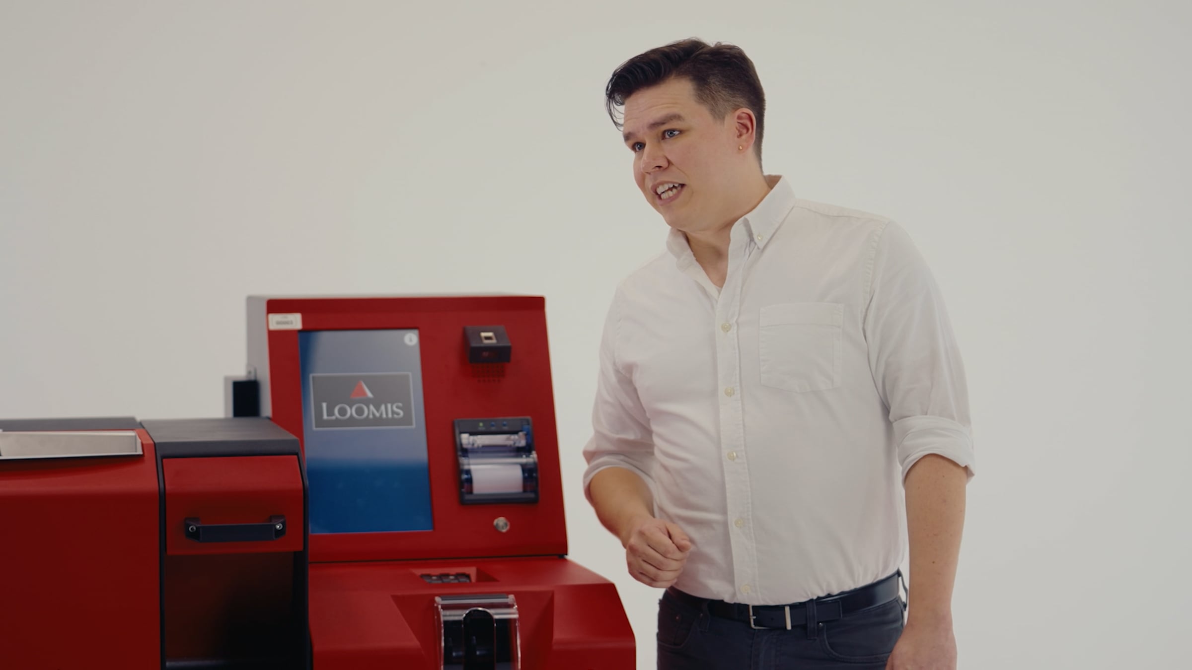 Loomis Titan R7 Recycler Demonstration