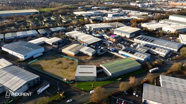 Severnside Estate Trafford Park Manchester - Industrial units in ...