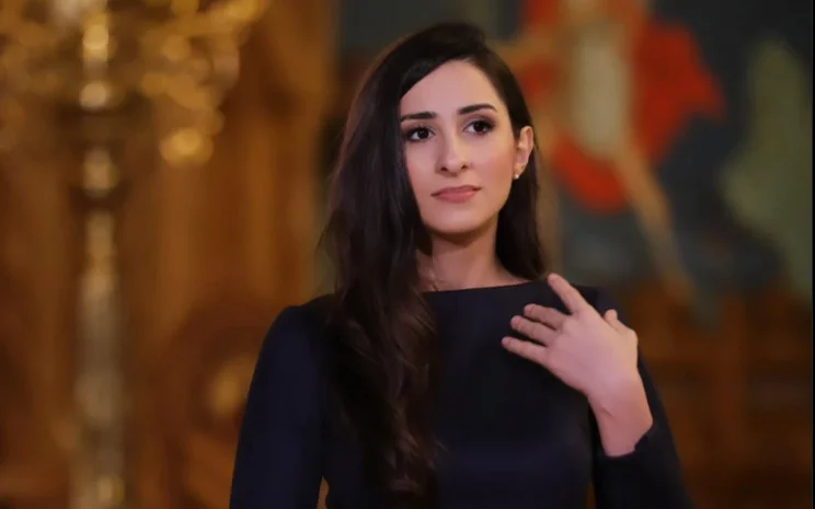 Interview with Maria Coman who sings "Magnificat" in the film “I Am the ...