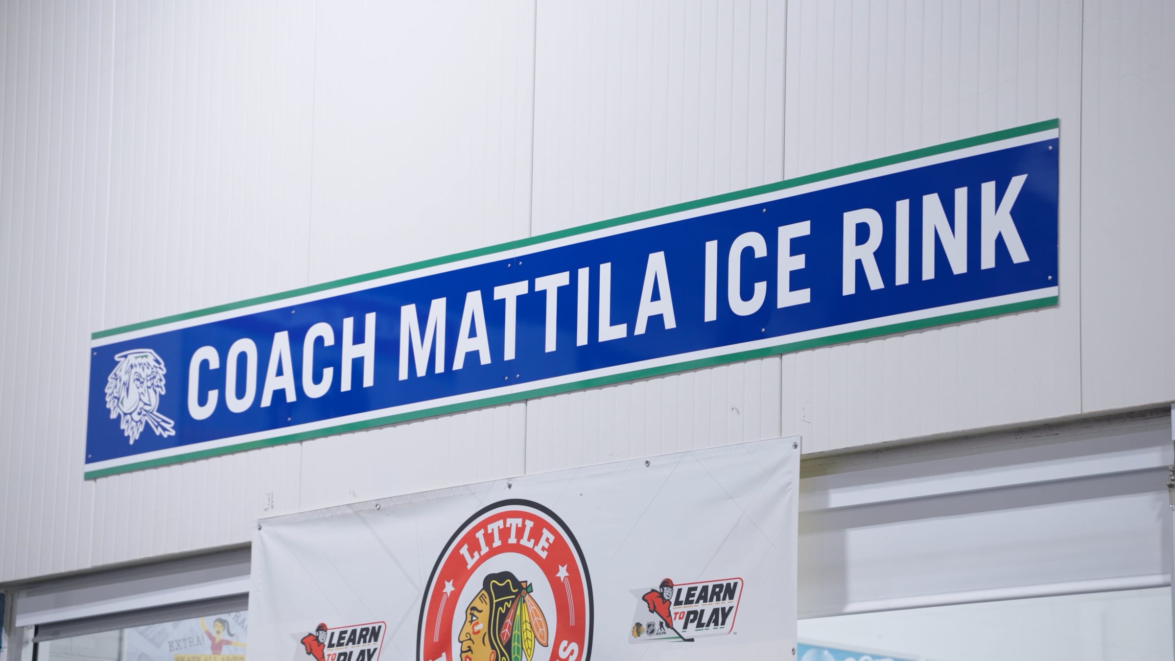Coach Tim Mattila Ice Rink Renaming | Full Event | 11/29/24
