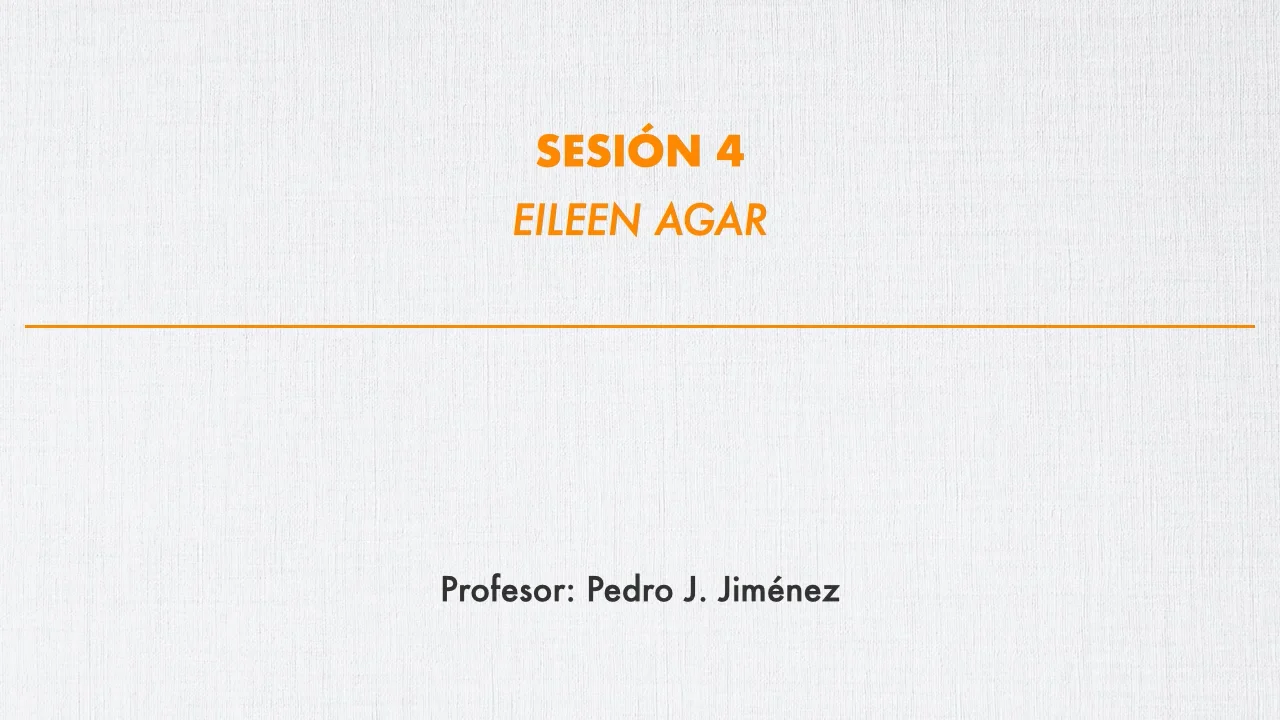 Watch CREADORAS SURREALISTAS A PESAR DE FREUD Y BRETÓN. EILEEN AGAR ...