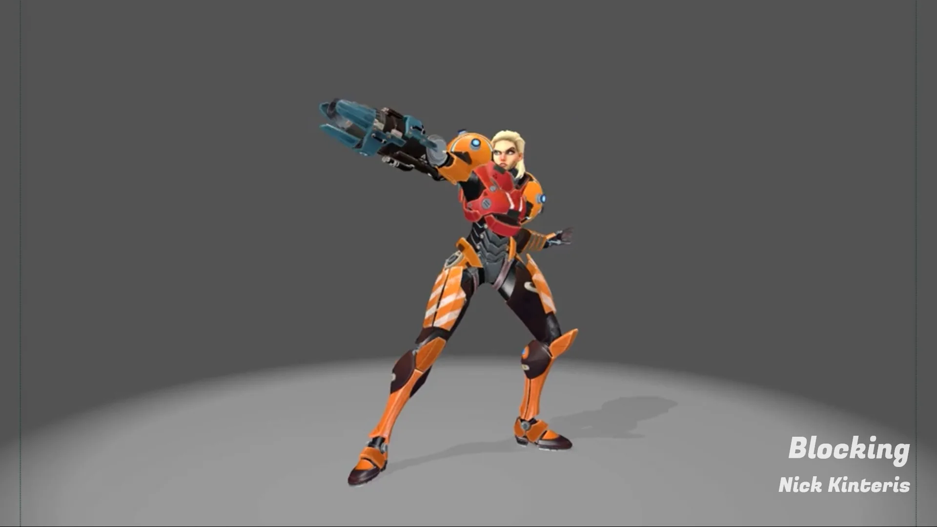 Cat Beam - Shot Progression