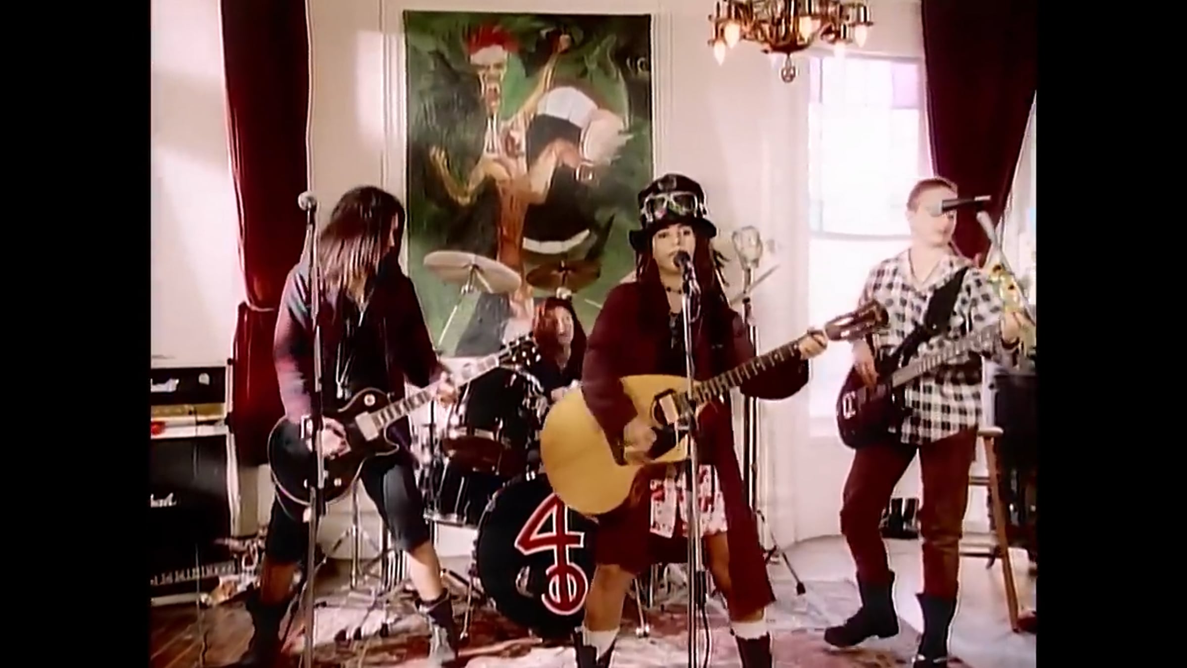 4 Non Blondes - What's Up (Official Music Video) | Videos & Movies on Vimeo